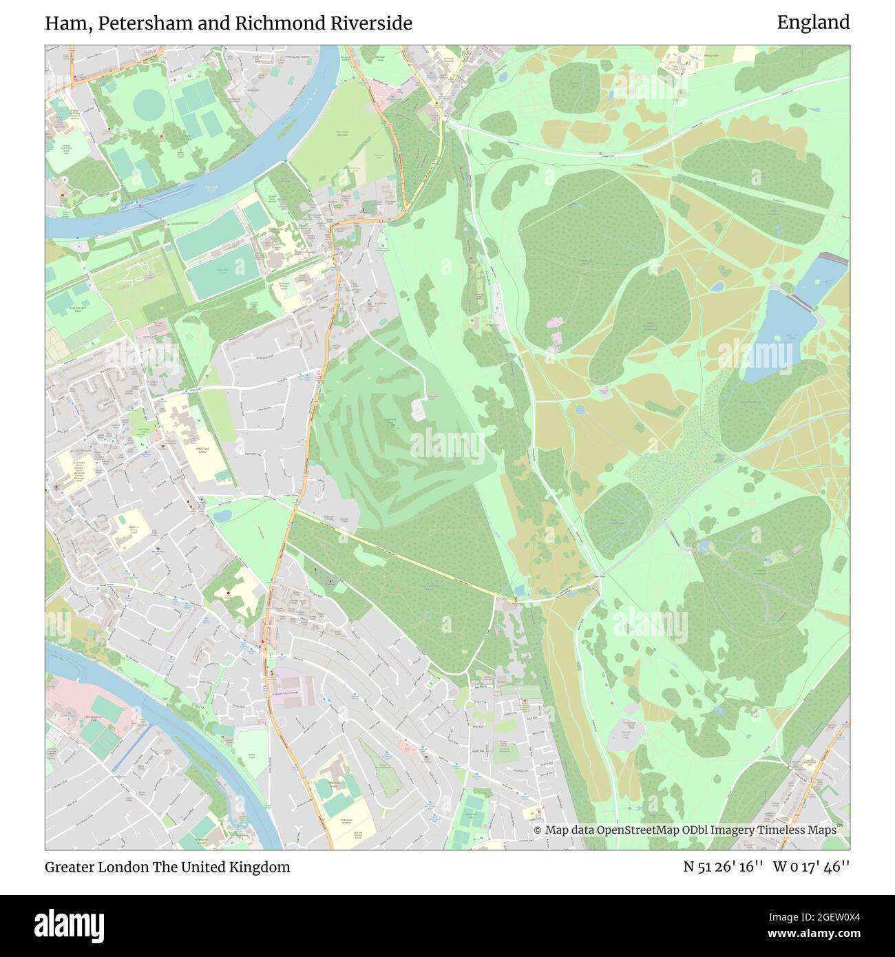 Ham richmond hi-res stock photography and images - Alamy