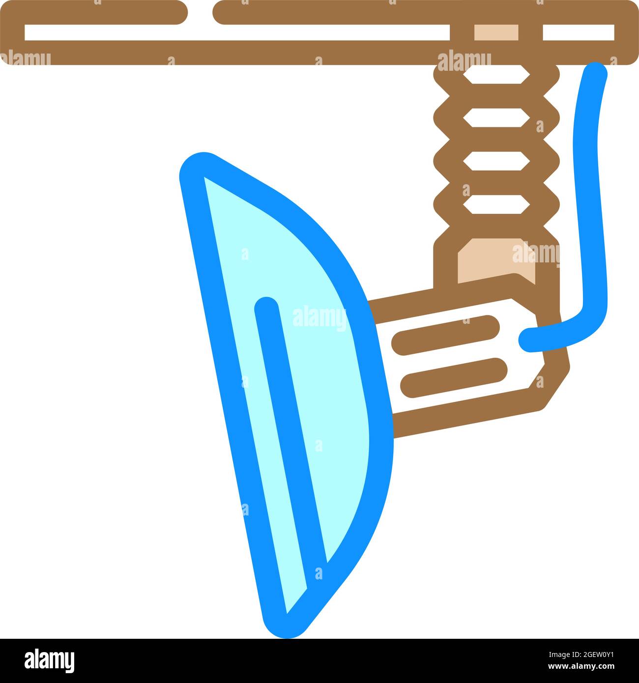 soft box lamp color icon vector illustration Stock Vector Image & Art ...