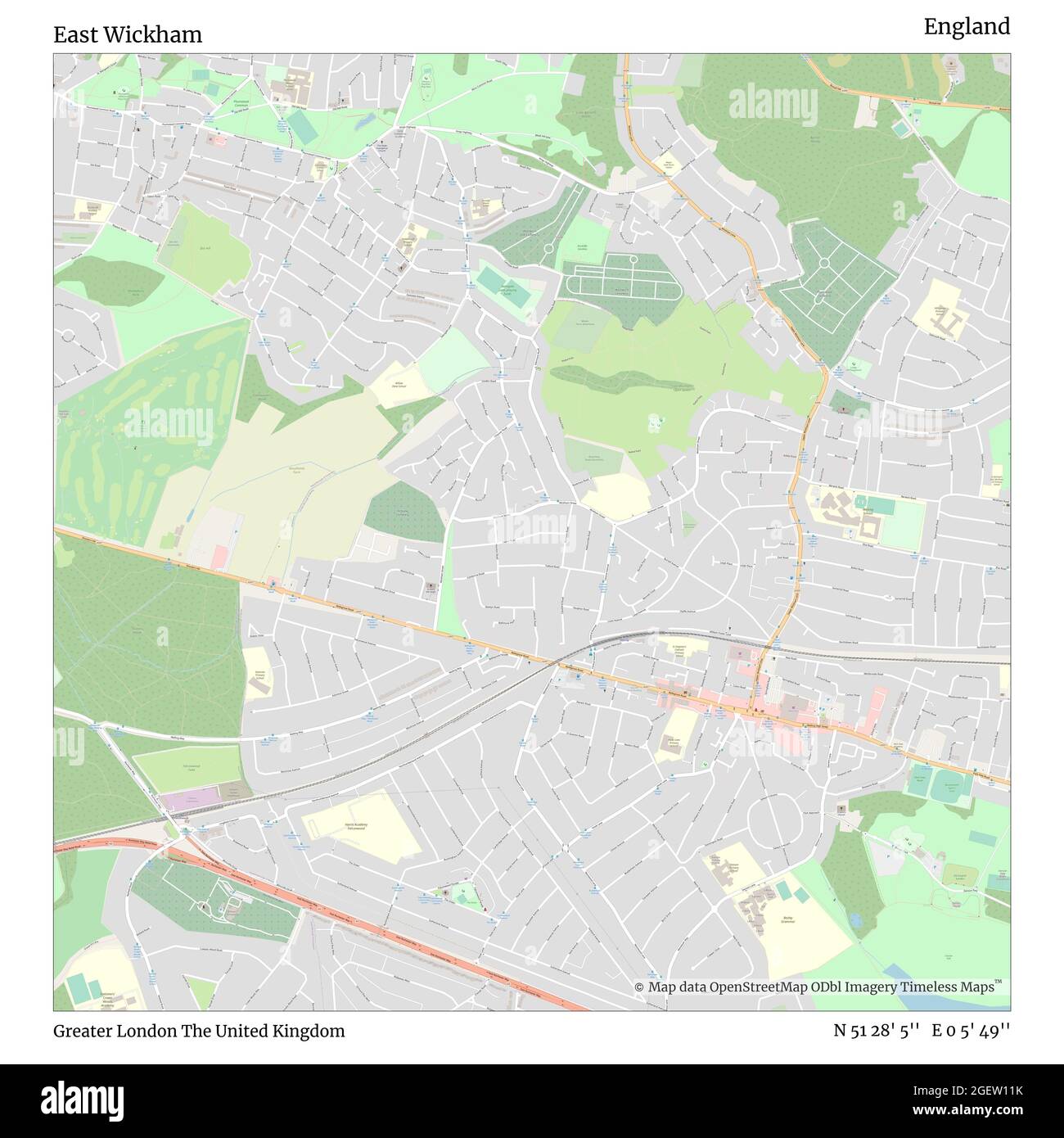 East wickham Cut Out Stock Images & Pictures - Alamy