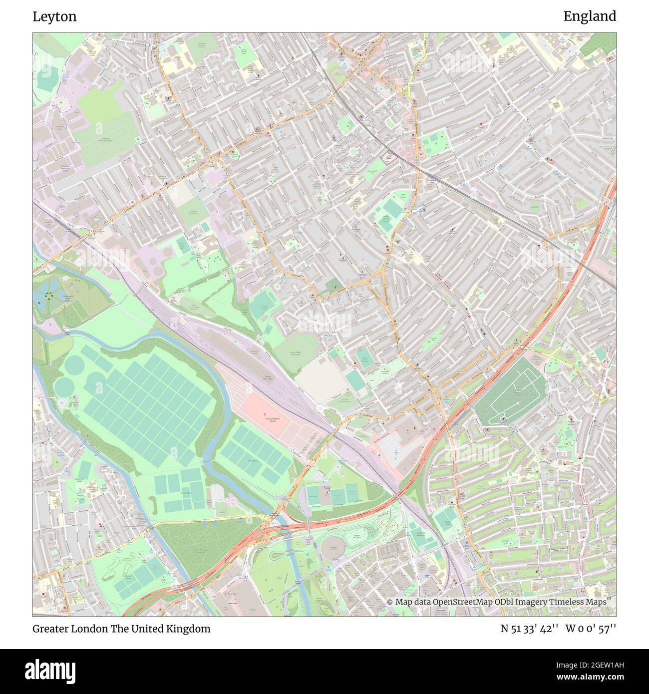 Leyton london Cut Out Stock Images & Pictures - Alamy