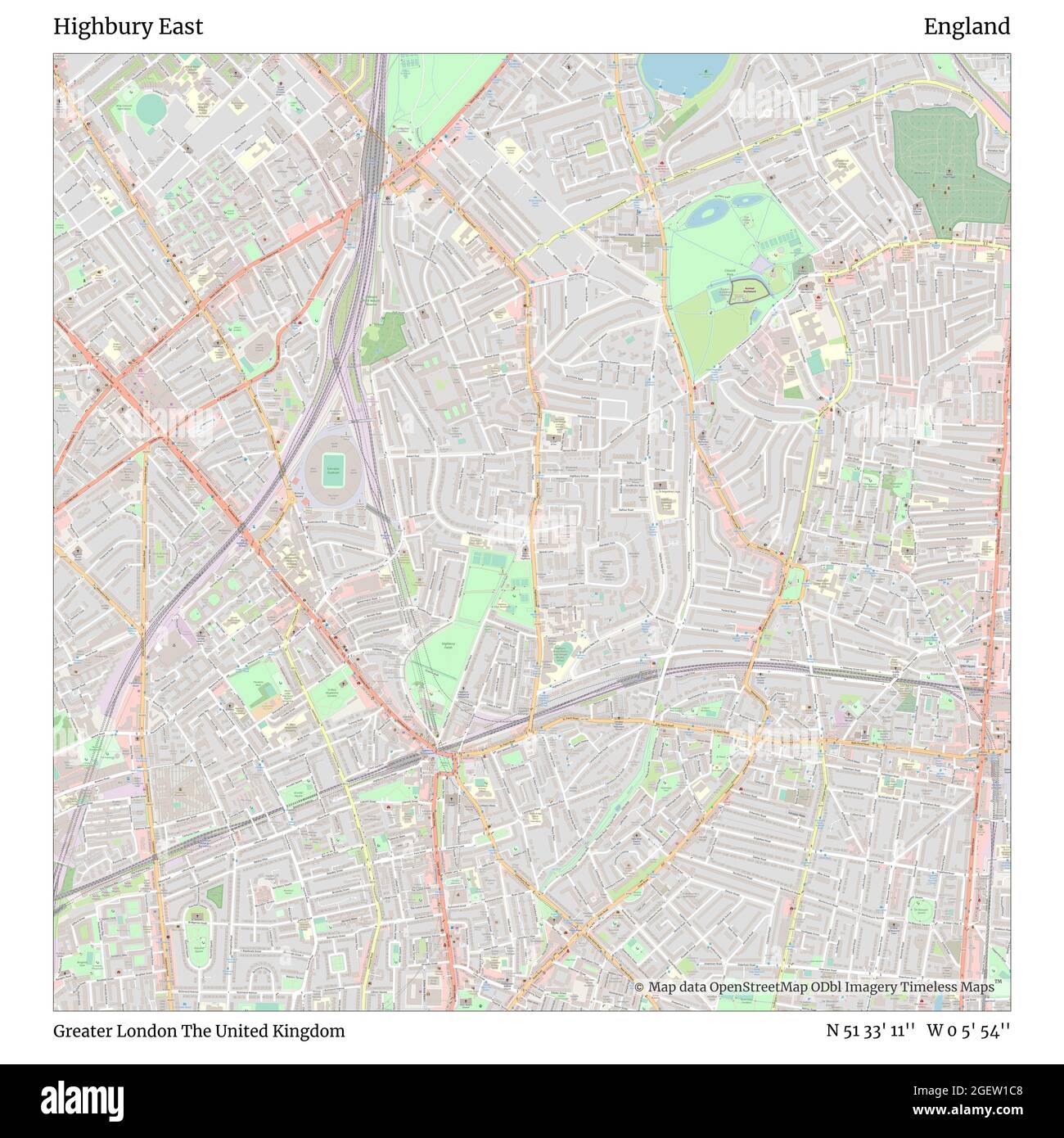 London highbury hi-res stock photography and images - Alamy