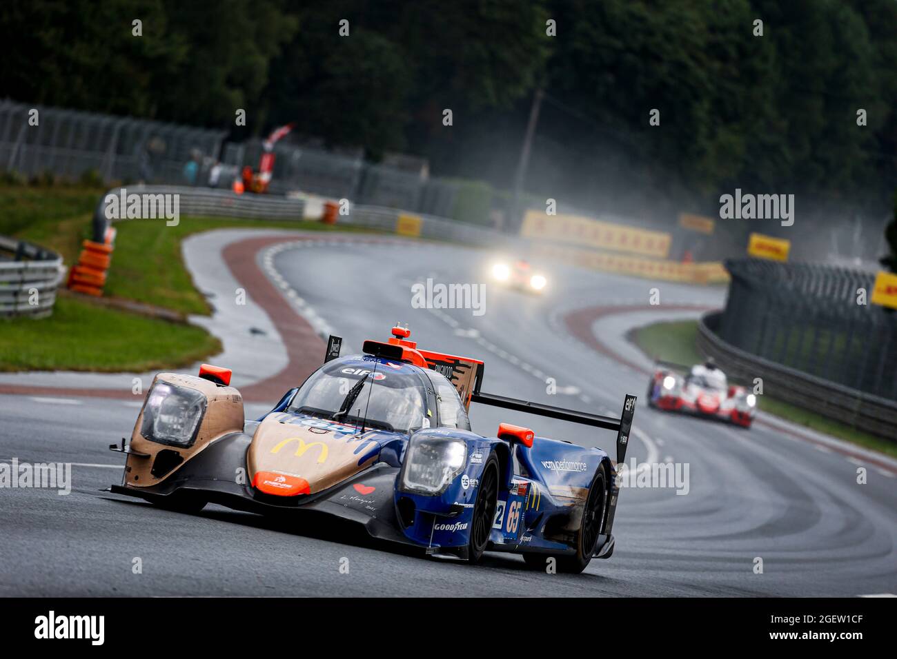 65 Canal Julien (fra), Stevens Will (gbr), Allen James (aus), Panis ...