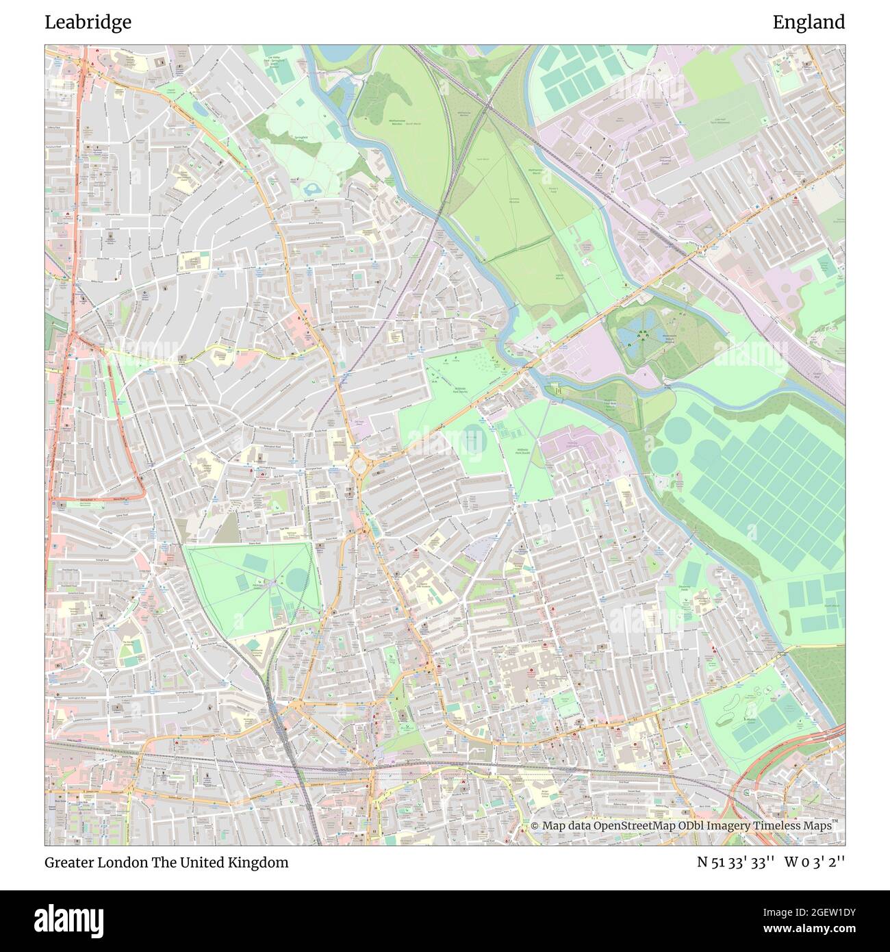 Leabridge hi-res stock photography and images - Alamy