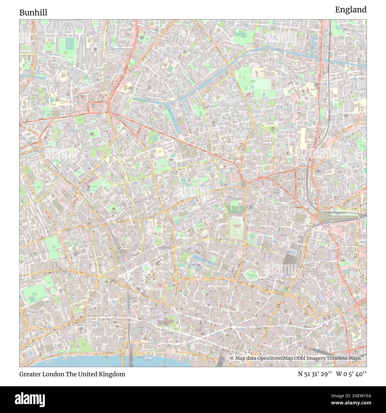 Bunhill hi-res stock photography and images - Alamy