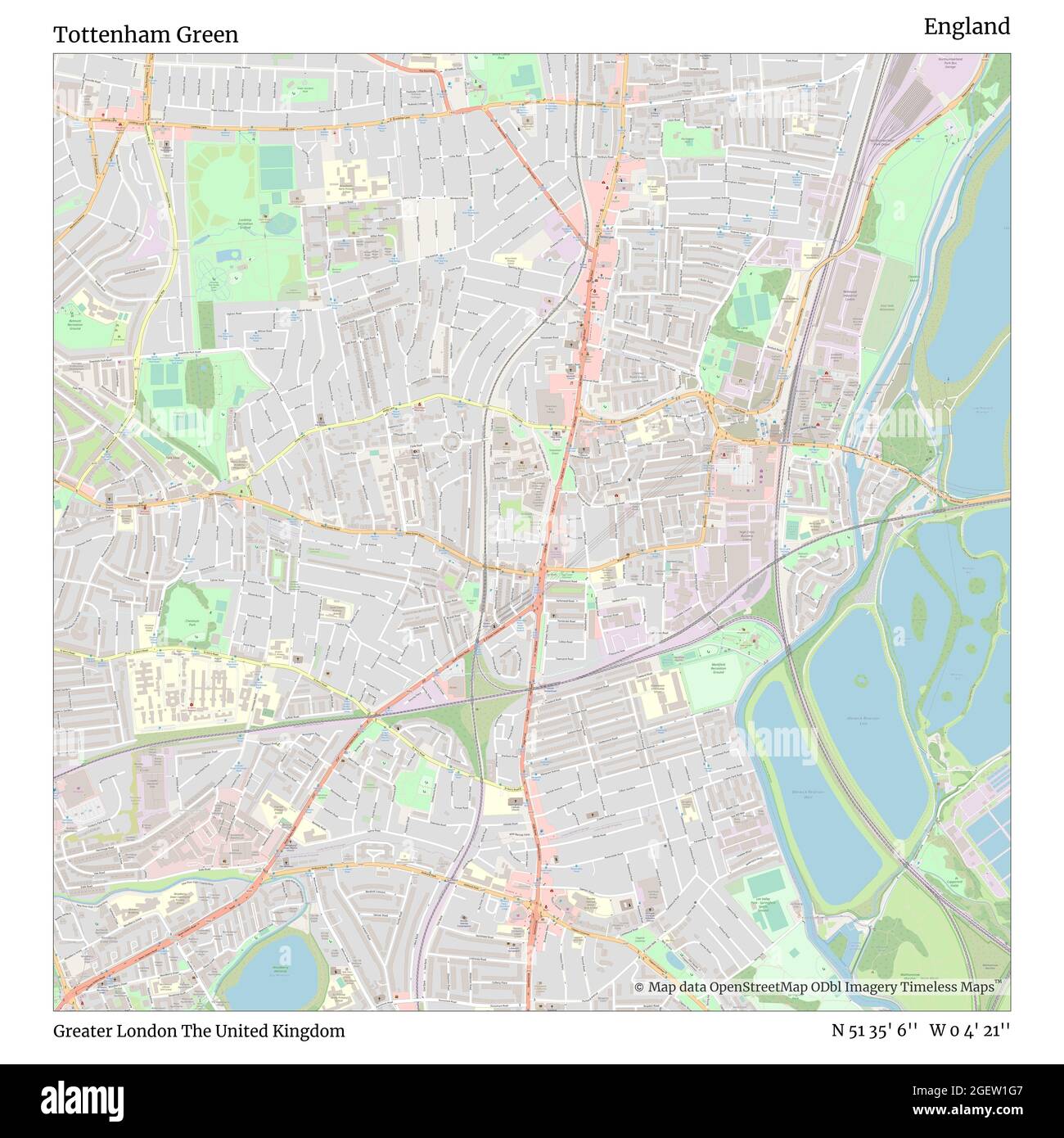 Tottenham 0 Cut Out Stock Images & Pictures - Alamy