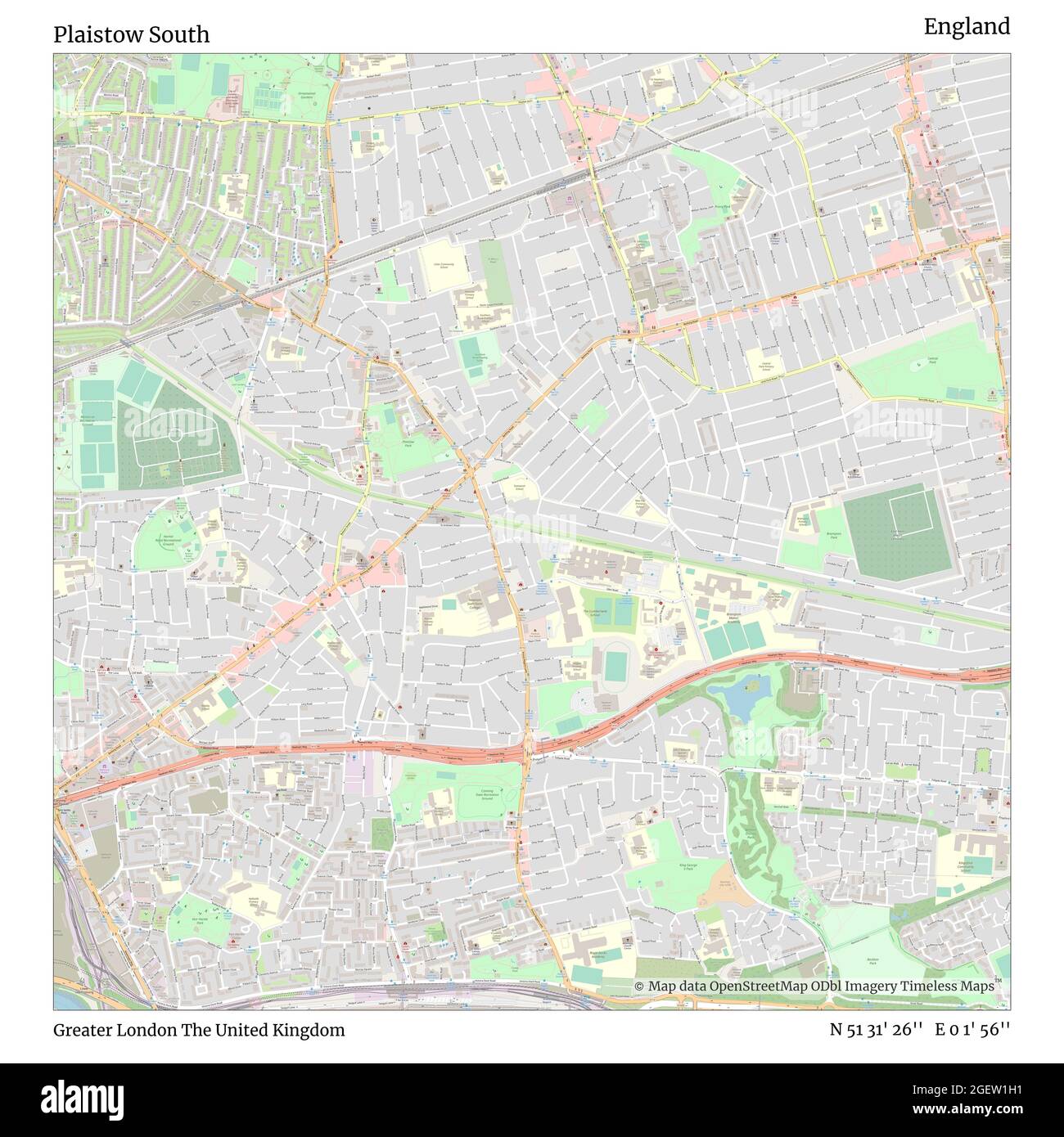 Plaistow london Cut Out Stock Images & Pictures - Alamy