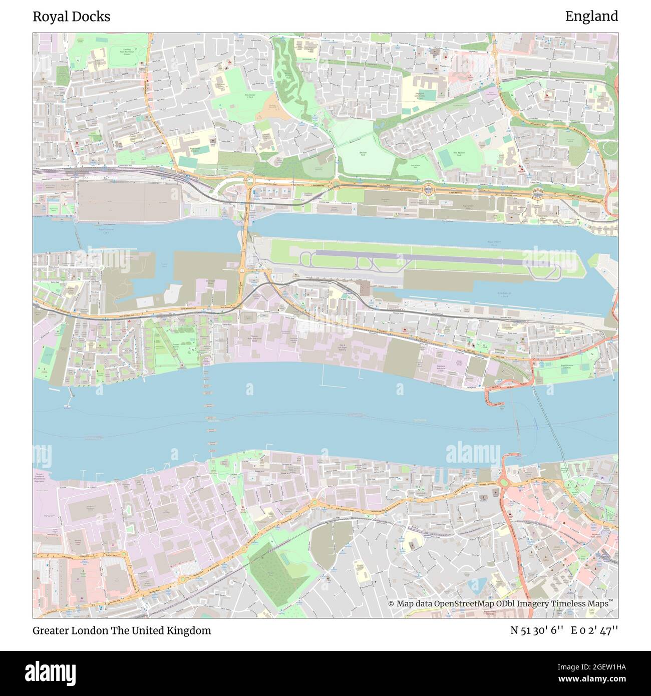 Royal docks hi-res stock photography and images - Alamy