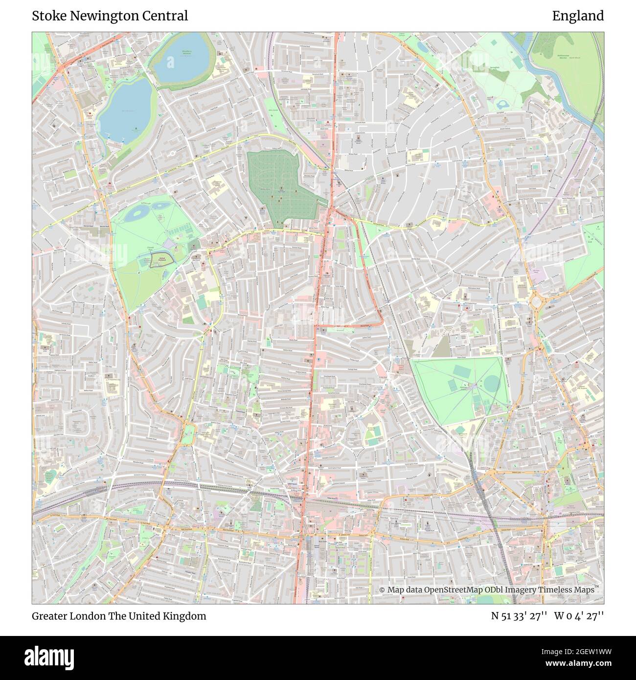 Stoke newington central hi-res stock photography and images - Alamy