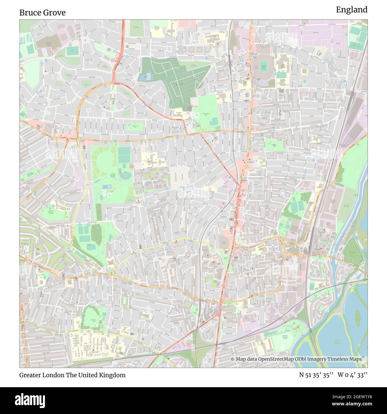 Bruce grove hi-res stock photography and images - Alamy