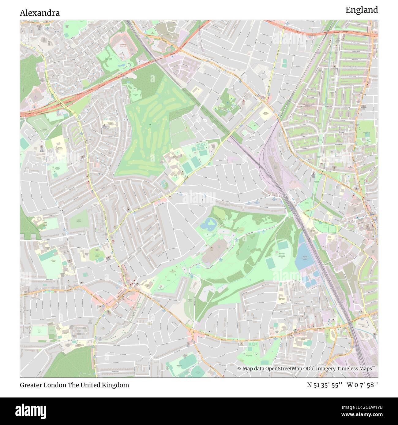 Alexandra road london Cut Out Stock Images & Pictures - Alamy