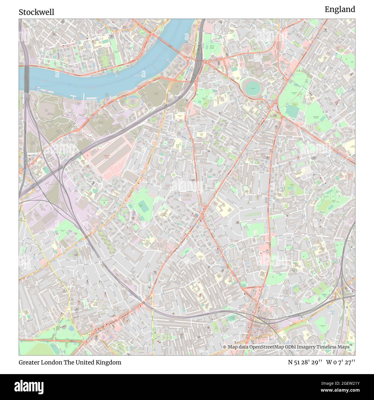 Stockwell road Cut Out Stock Images & Pictures - Alamy