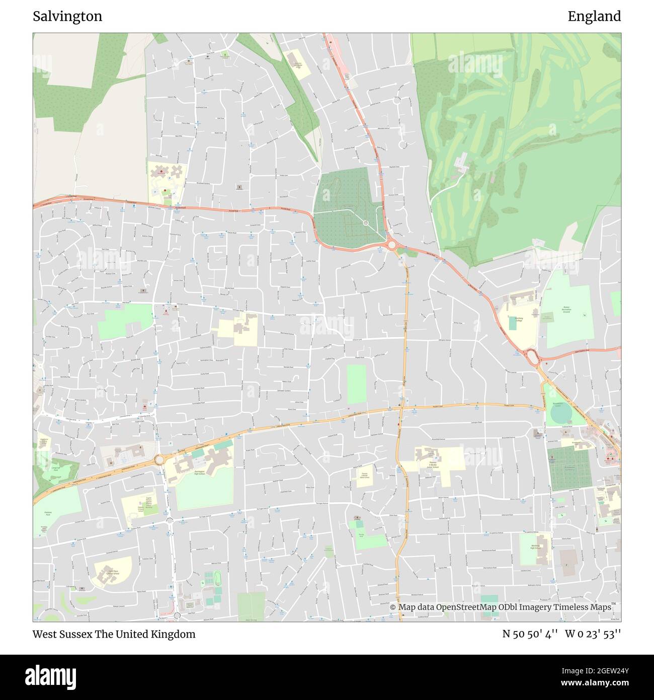 Salvington west sussex hi-res stock photography and images - Alamy