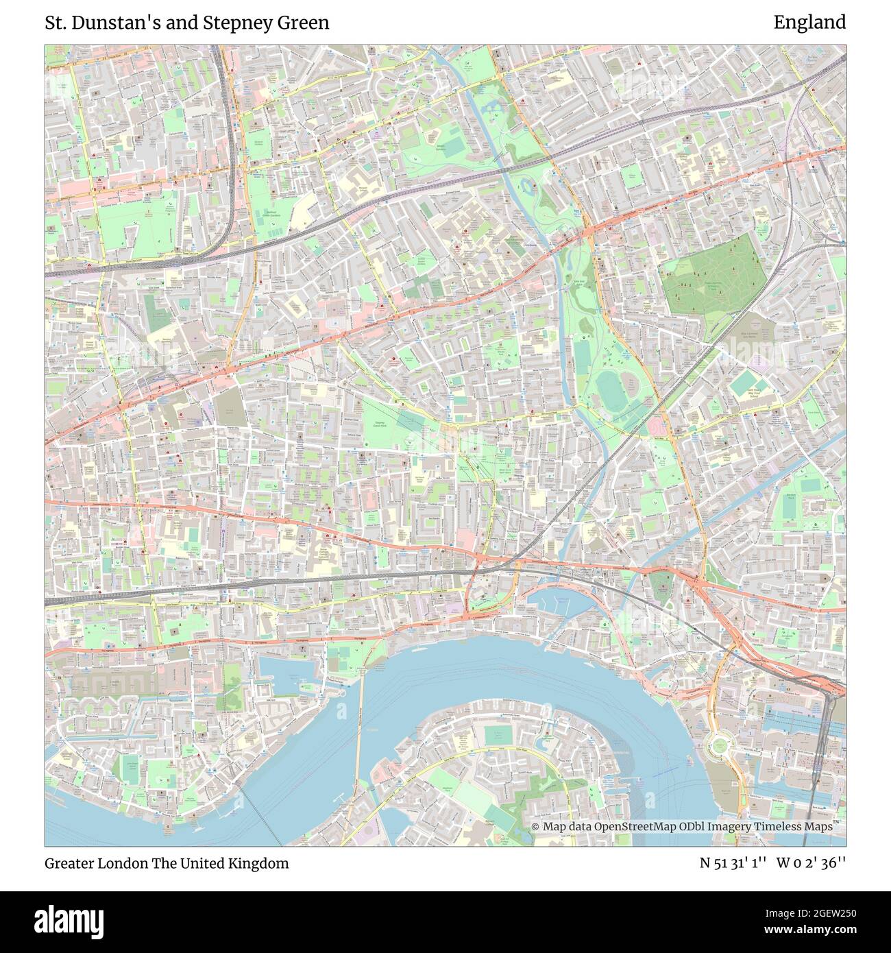 Stepney green Cut Out Stock Images & Pictures - Alamy