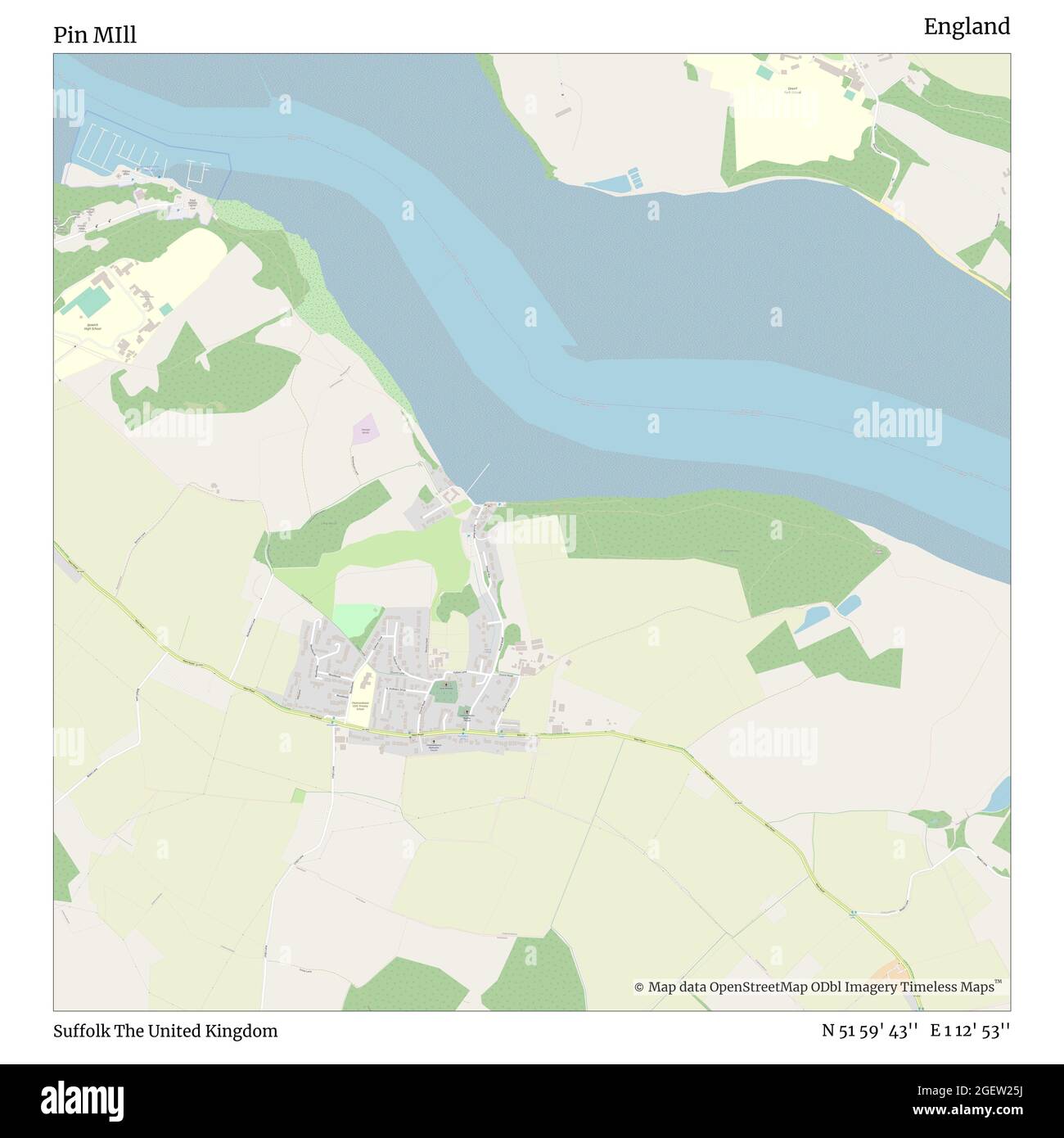 Pin mill suffolk Cut Out Stock Images & Pictures - Alamy