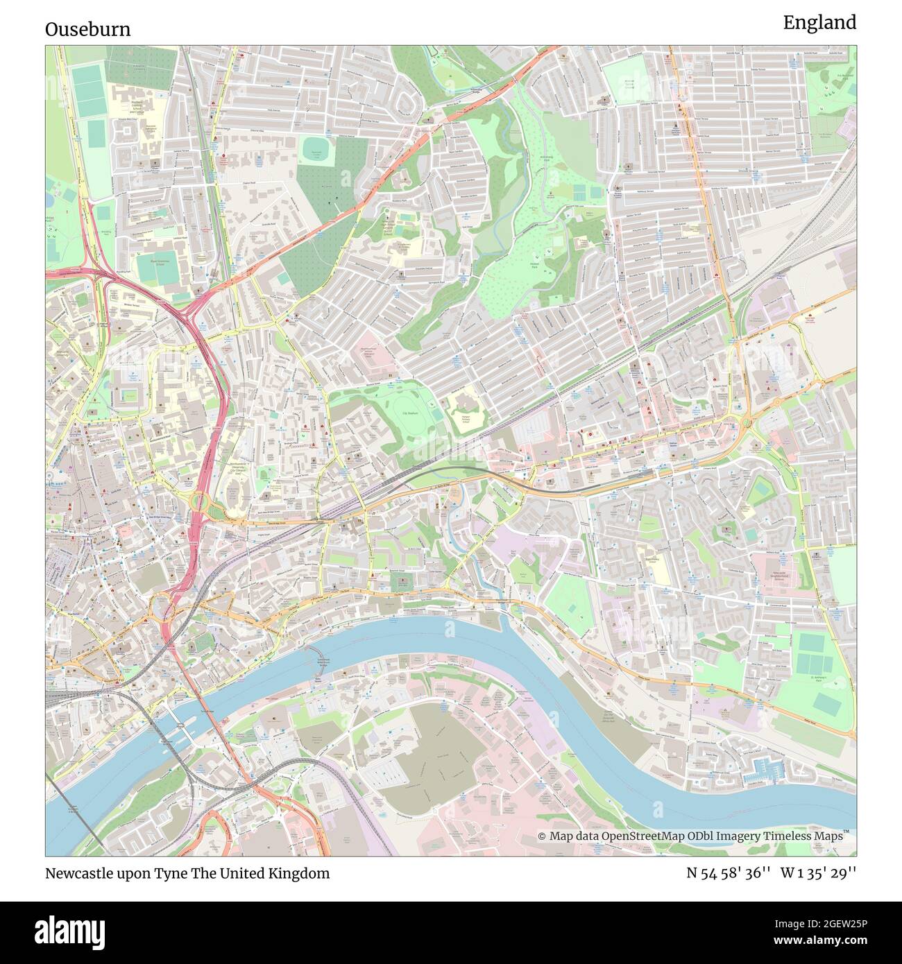 Ouseburn newcastle upon tyne Cut Out Stock Images & Pictures - Alamy