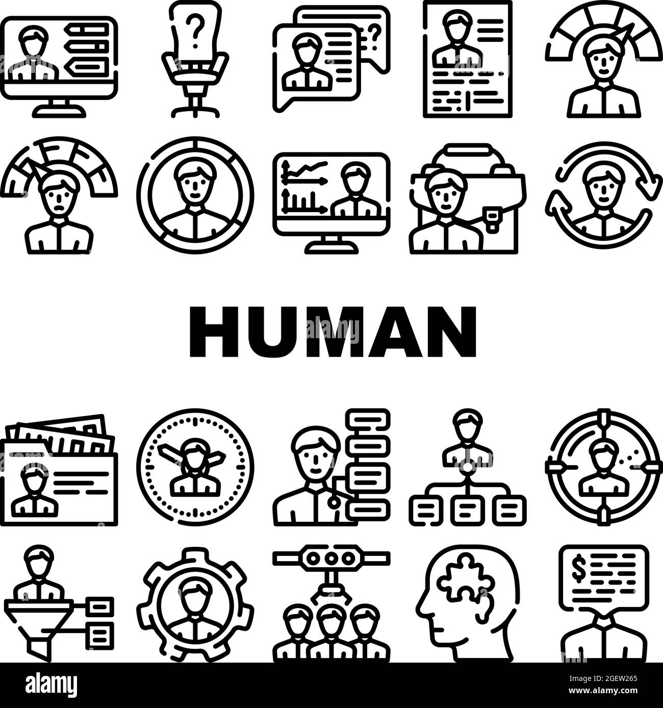 Human Resources Symbols
