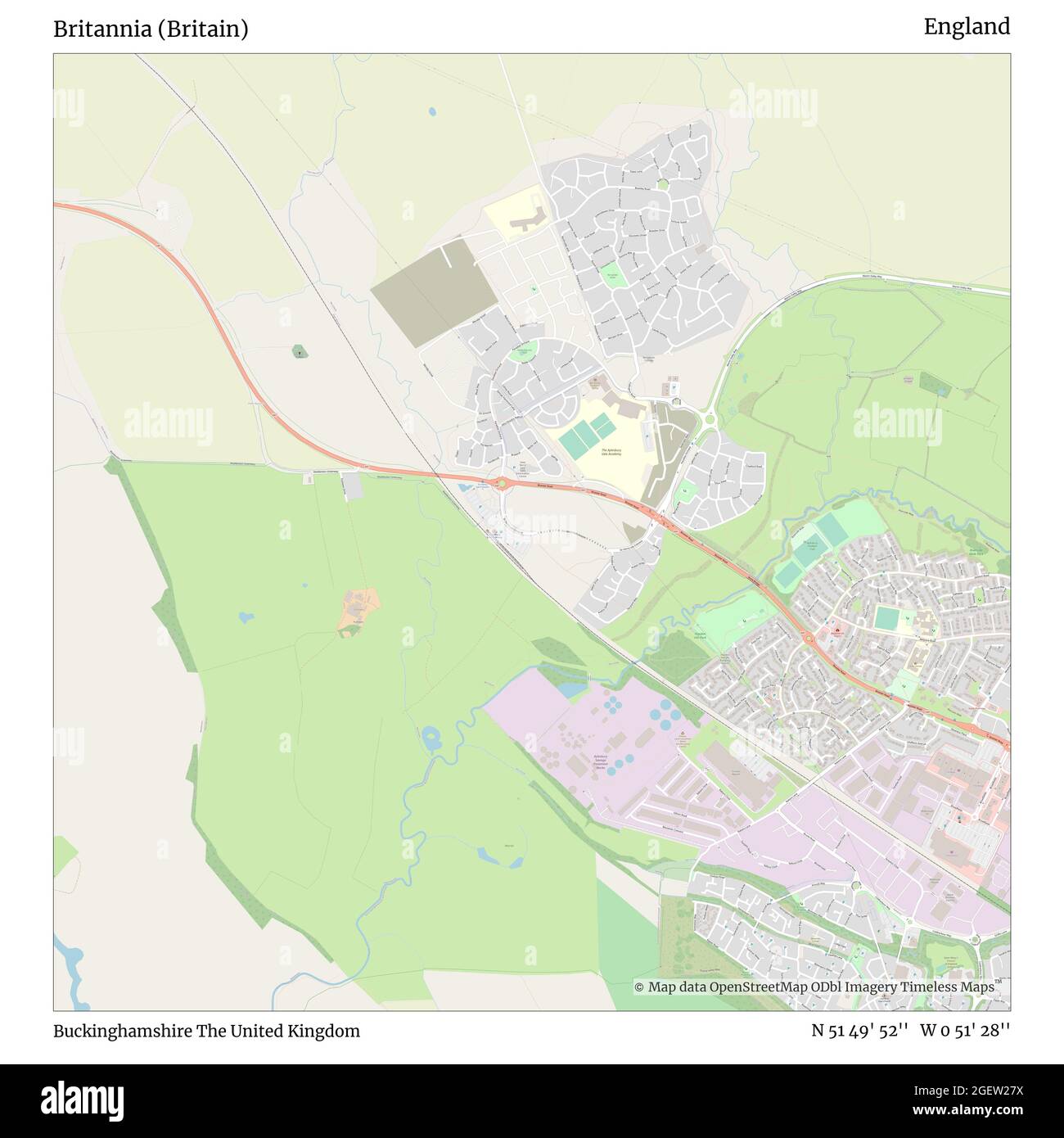 Britain england map maps hi-res stock photography and images - Alamy