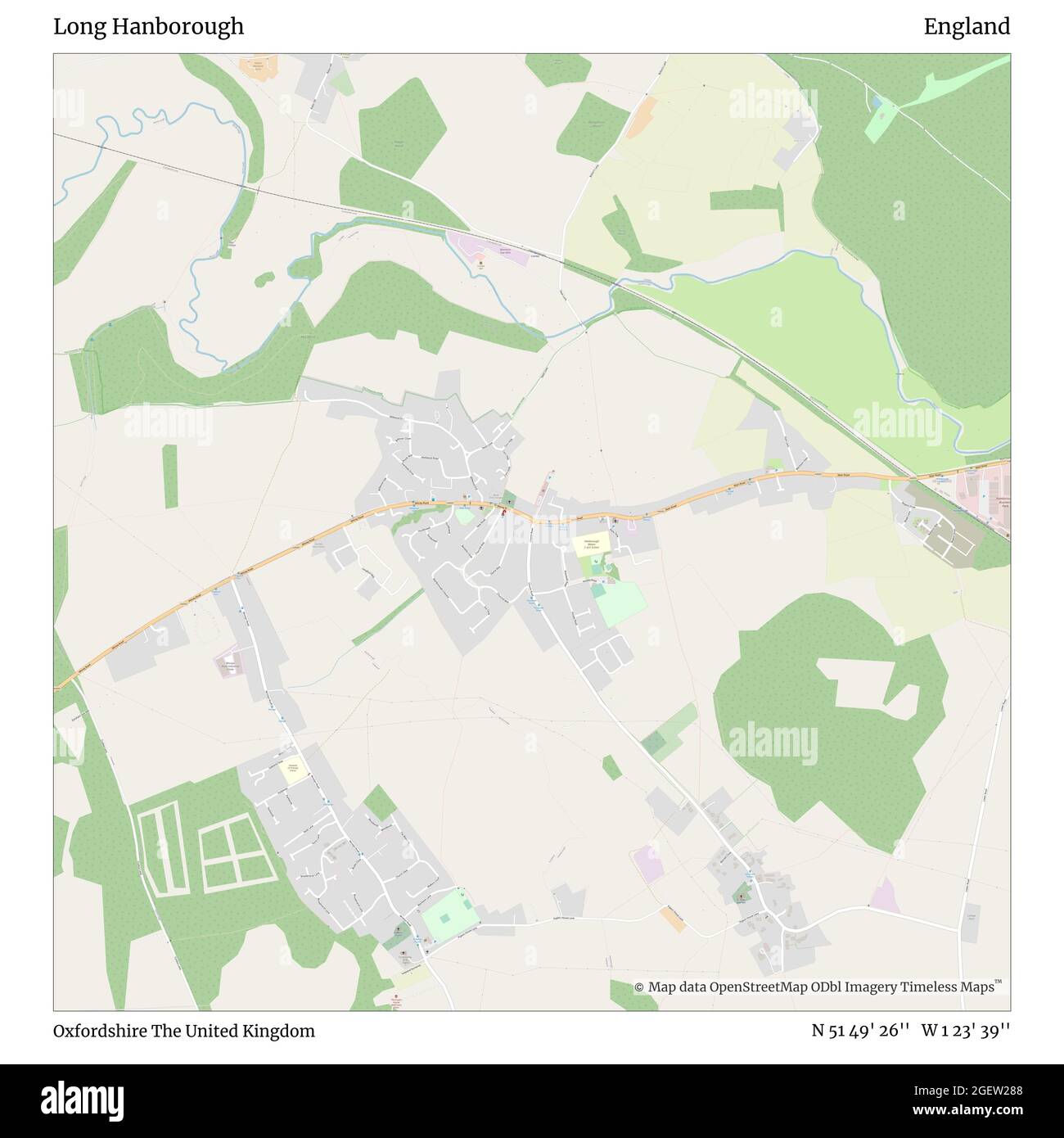 Long hanborough oxfordshire hi-res stock photography and images - Alamy