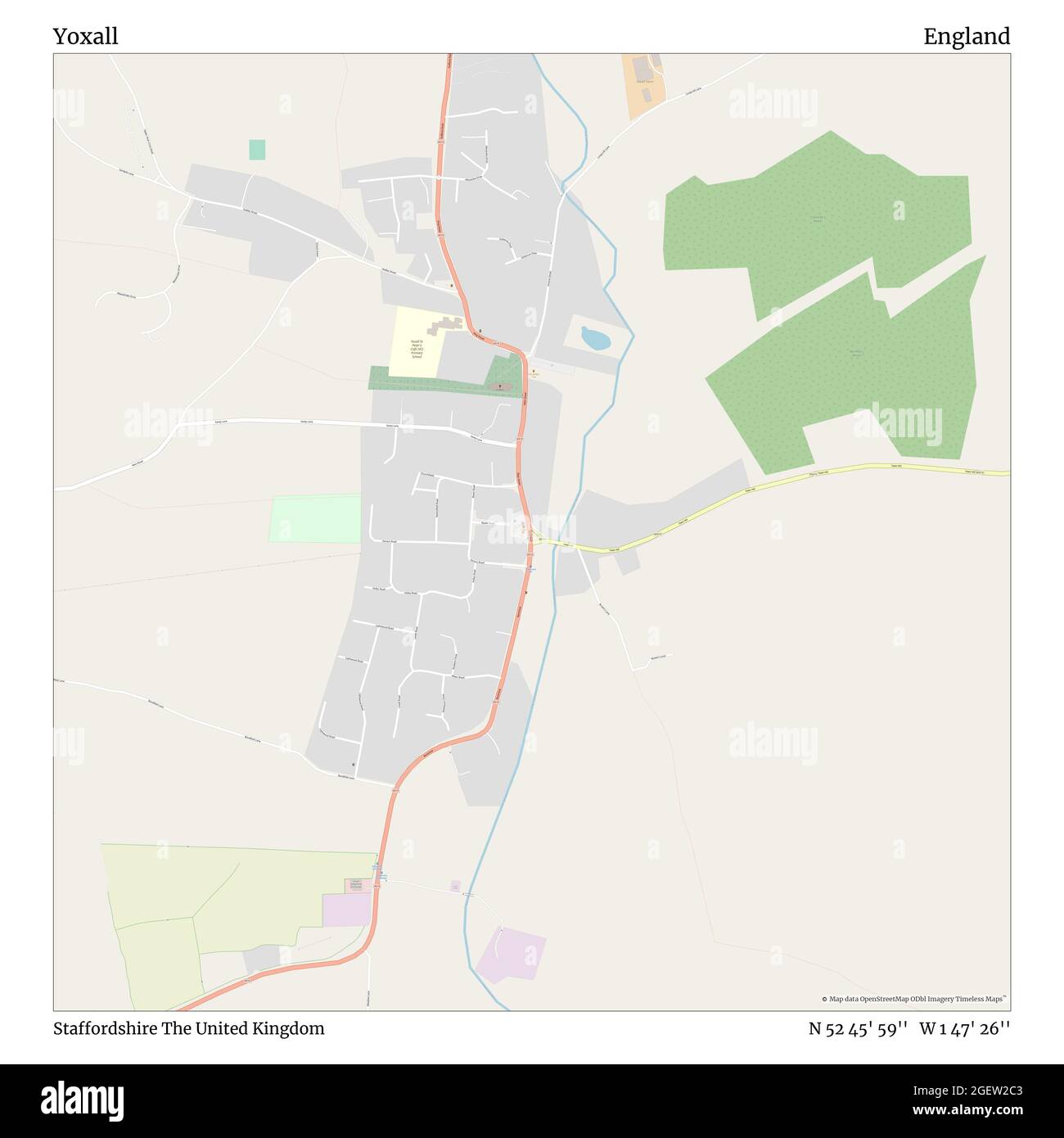 Yoxall staffordshire hi-res stock photography and images - Alamy