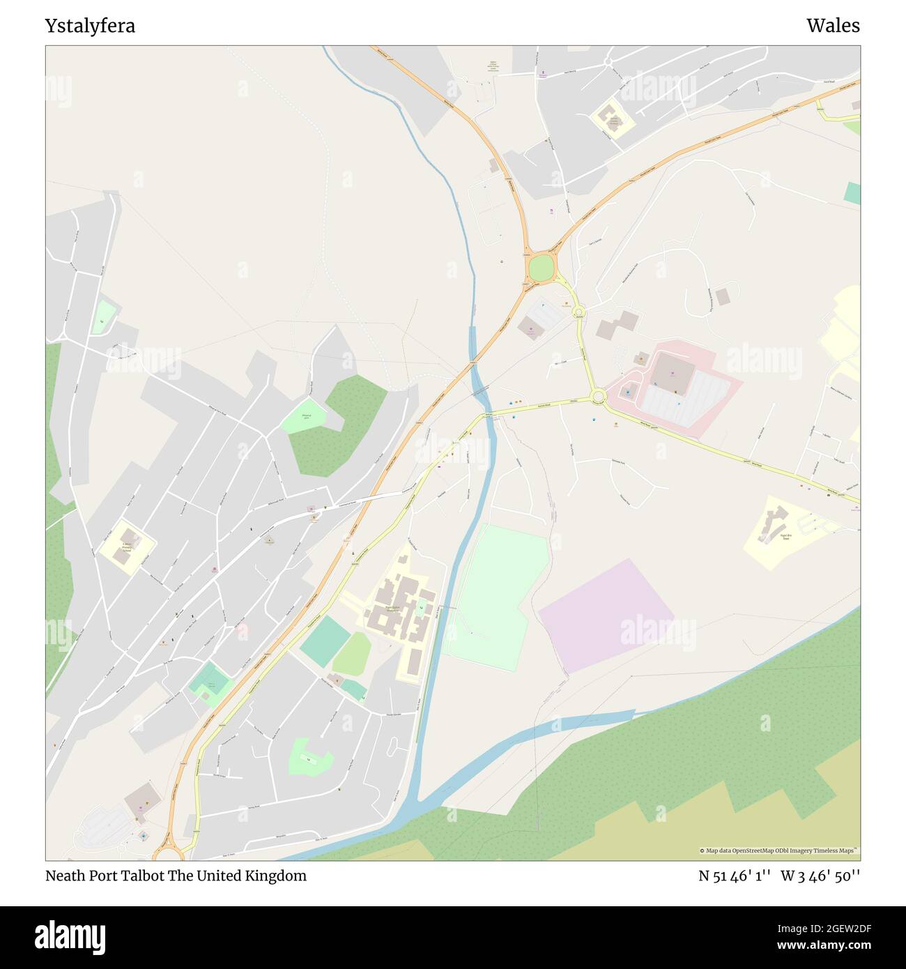 Map of port talbot hi-res stock photography and images - Alamy