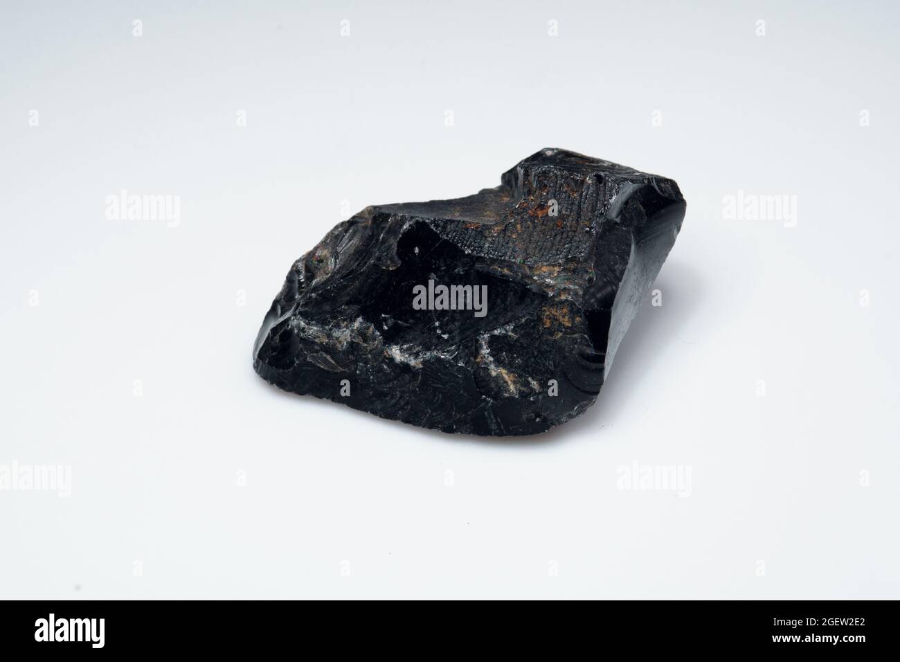 Obsidian igneous rock hi-res stock photography and images - Alamy