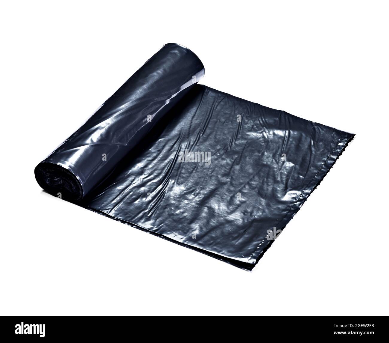 Cleaning up the plastic waste Cut Out Stock Images & Pictures - Alamy