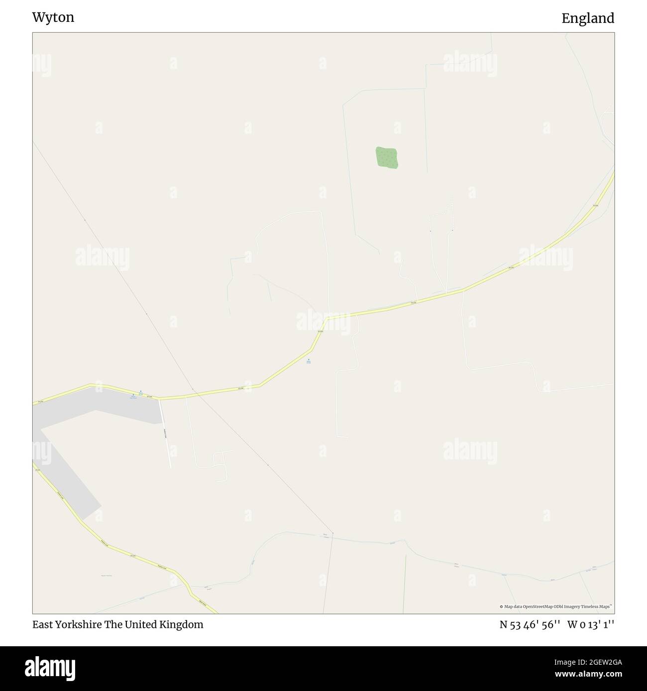 Wyton hi-res stock photography and images - Alamy