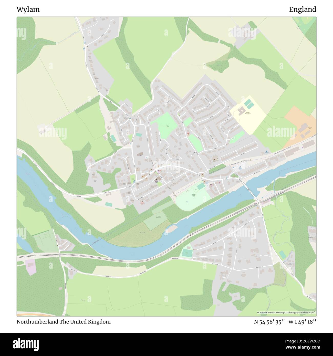 Wylam northumberland hi-res stock photography and images - Alamy