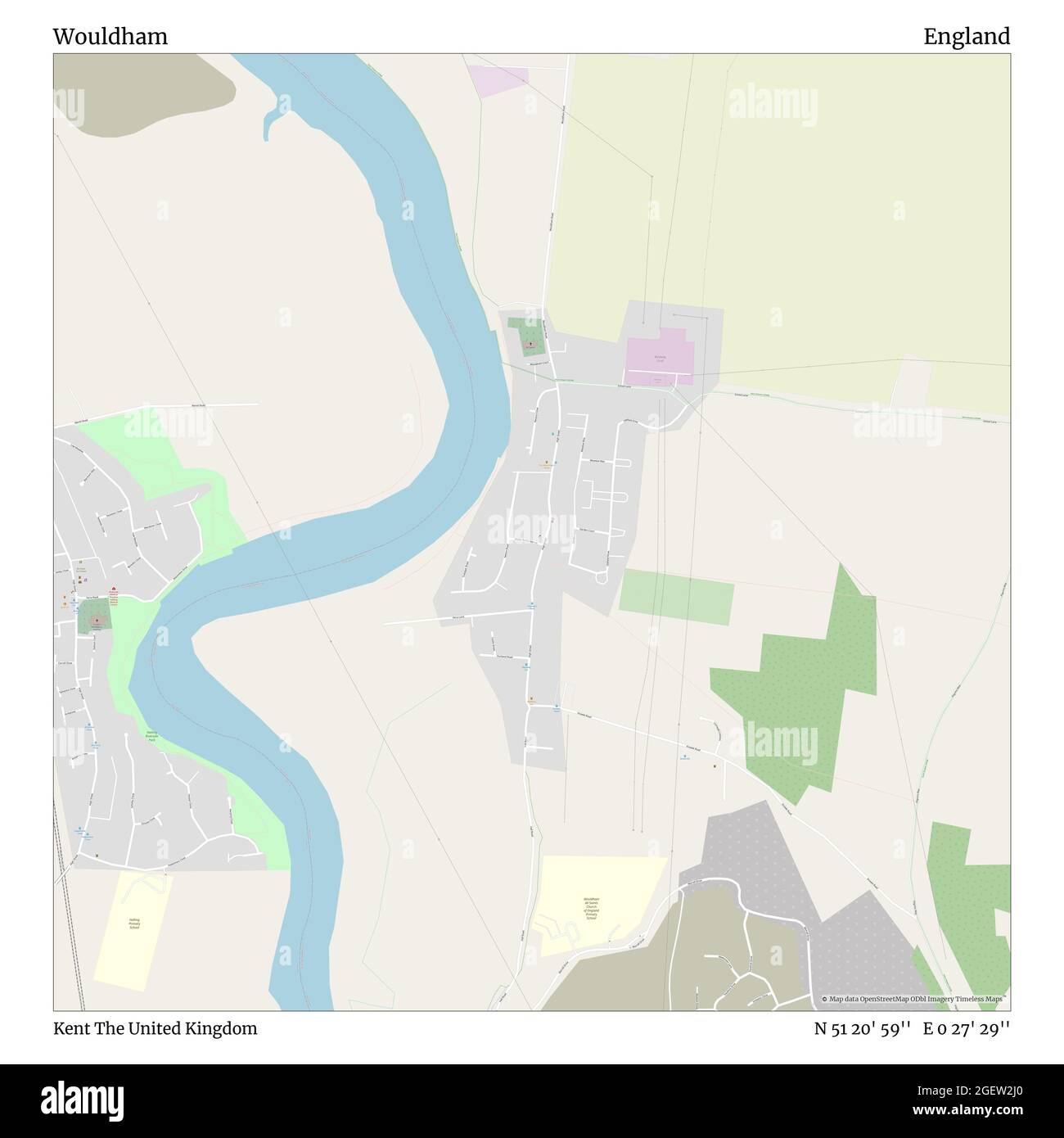 Wouldham kent Cut Out Stock Images & Pictures - Alamy