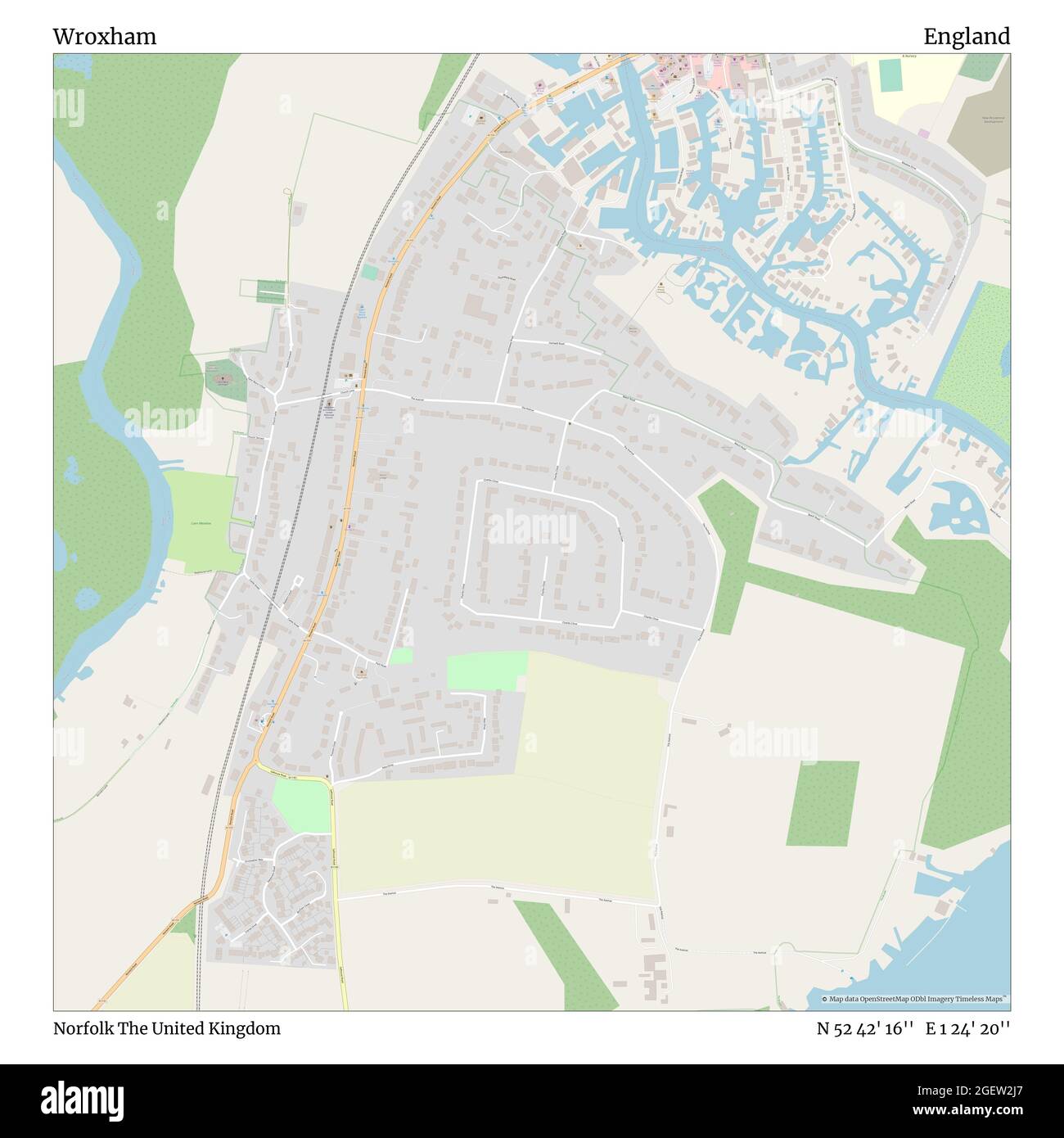 Wroxham norfolk Cut Out Stock Images & Pictures - Alamy