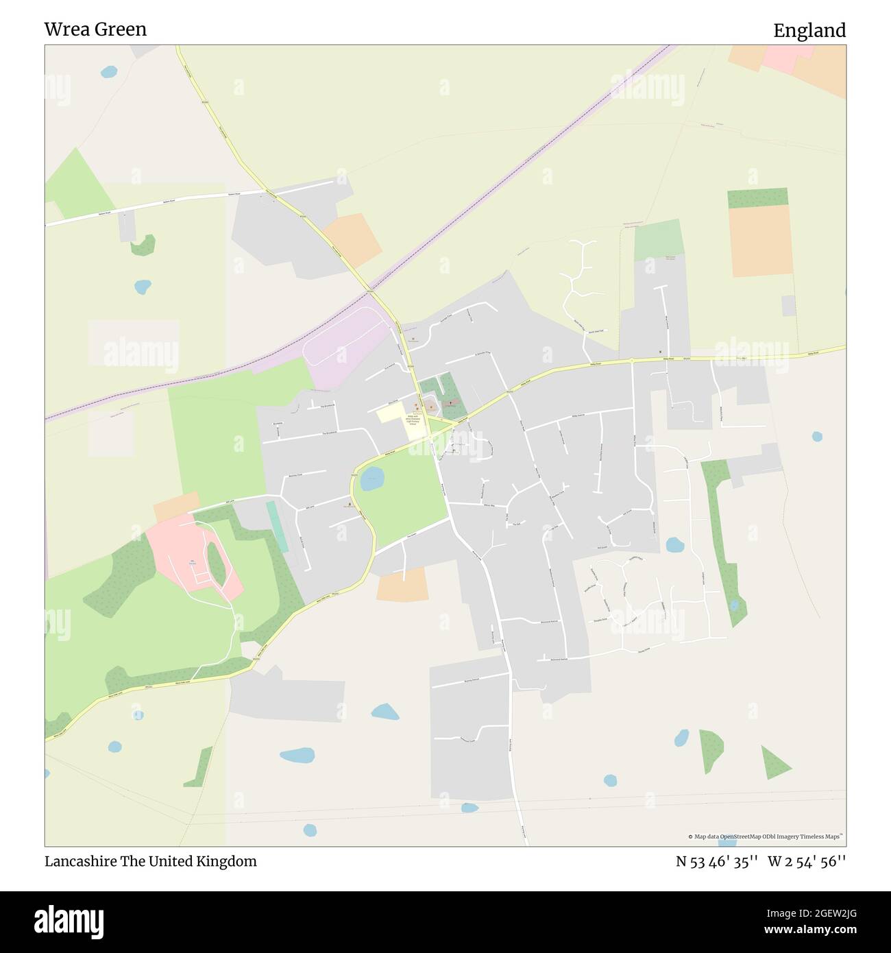 Wrea green poster hi-res stock photography and images - Alamy