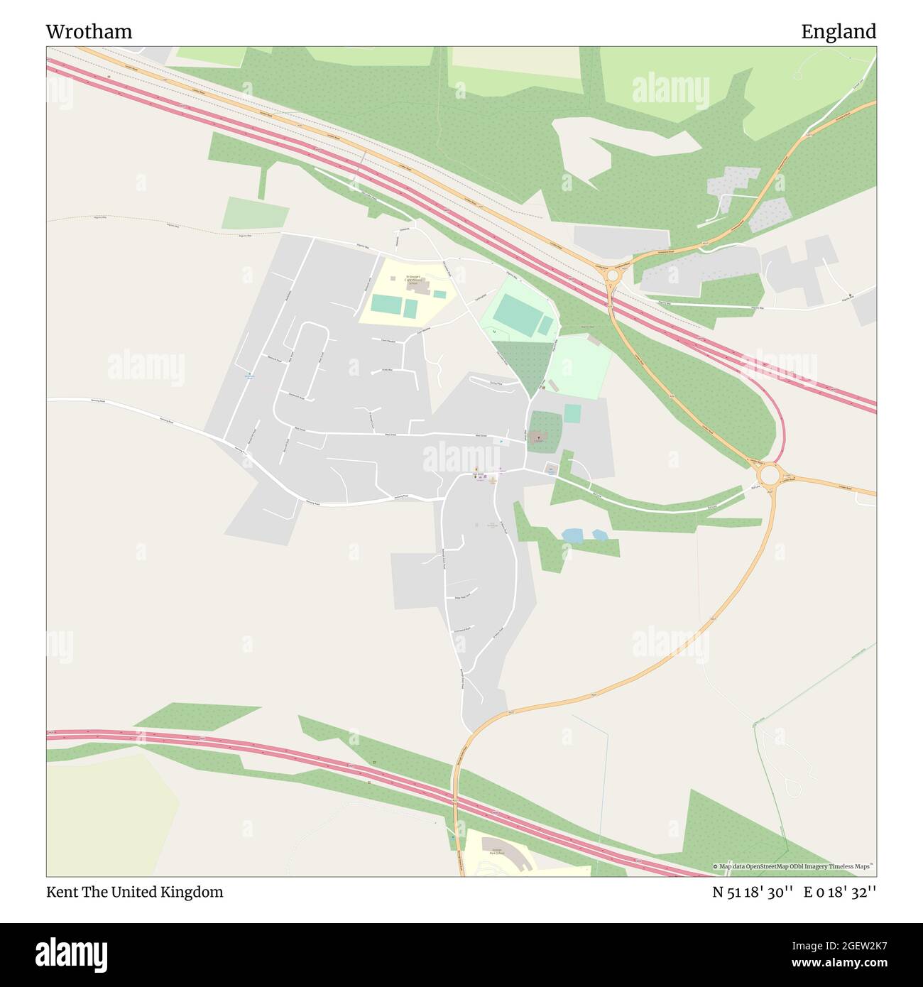 Wrotham kent hi-res stock photography and images - Alamy