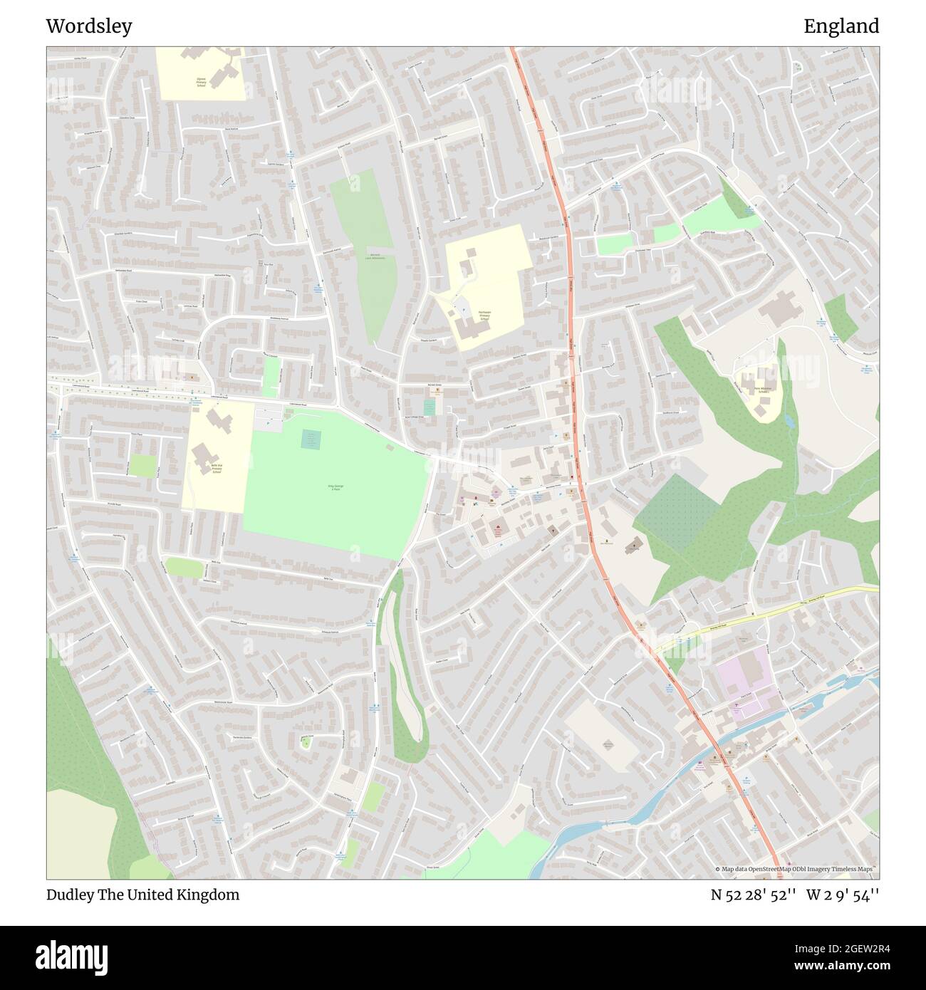 Wordsley, Dudley, United Kingdom, England, N 52 28' 52'', W 2 9' 54 ...