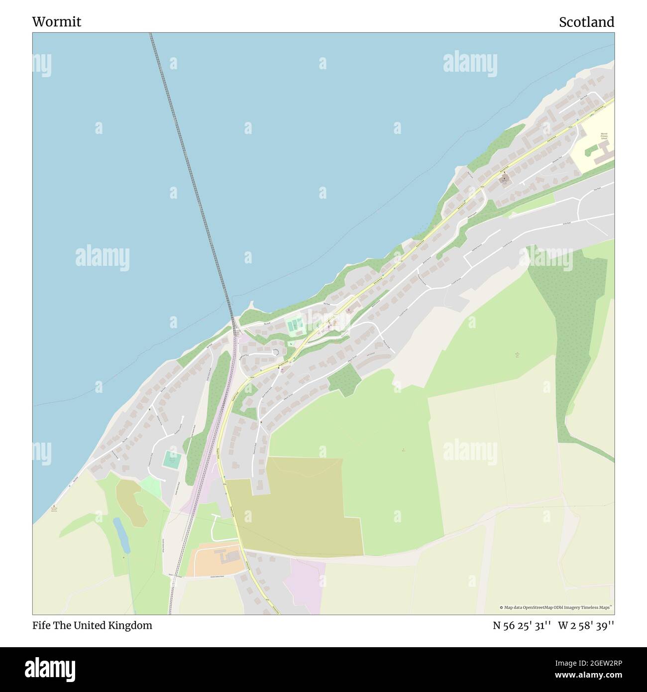 Wormit, Fife, United Kingdom, Scotland, N 56 25' 31'', W 2 58' 39 ...