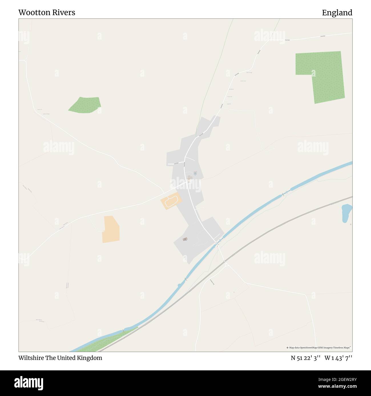 Wootton rivers wiltshire Cut Out Stock Images & Pictures - Alamy