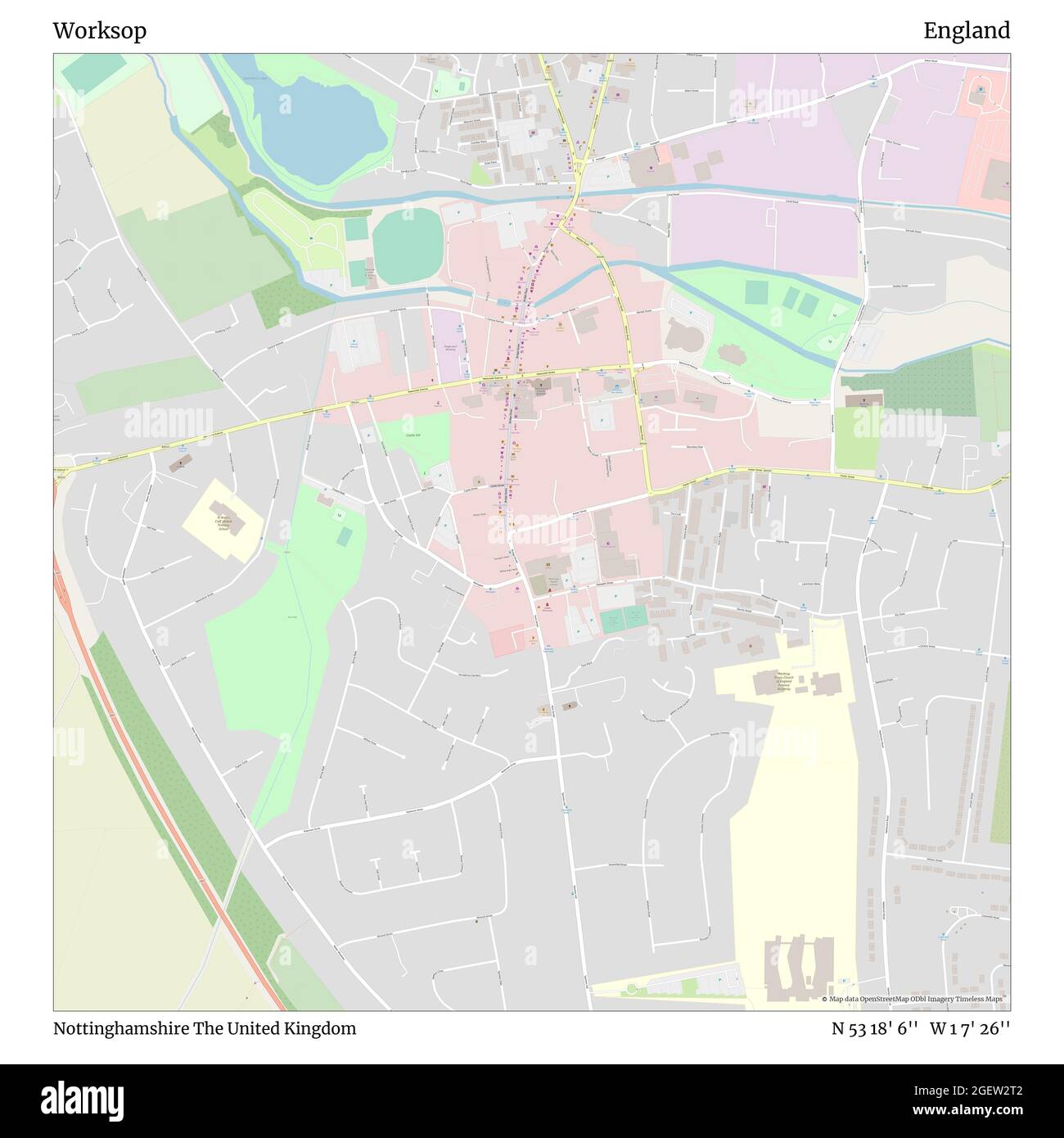 Worksop nottinghamshire hi-res stock photography and images - Alamy