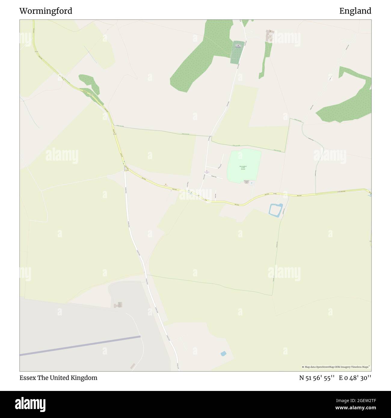 Wormingford essex Cut Out Stock Images & Pictures - Alamy