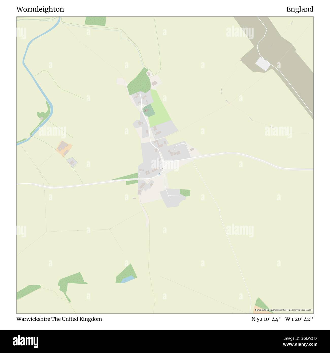 Wormleighton warwickshire hi-res stock photography and images - Alamy