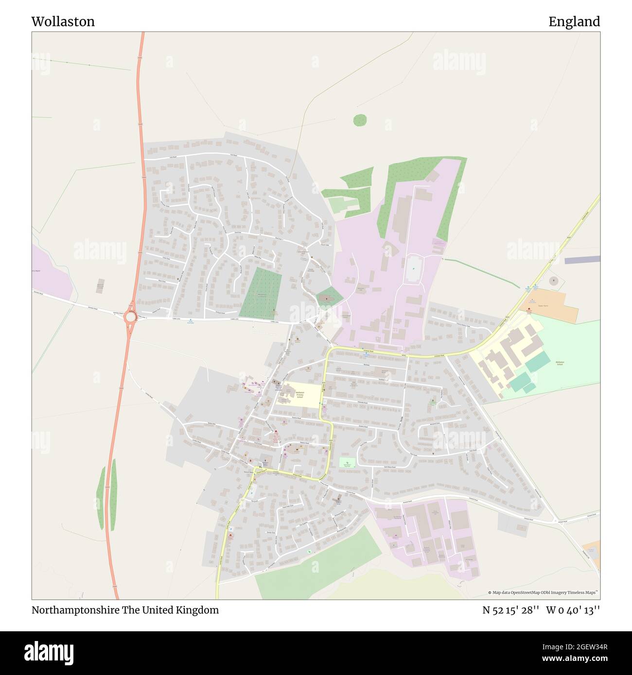 Wollaston northamptonshire hi-res stock photography and images - Alamy