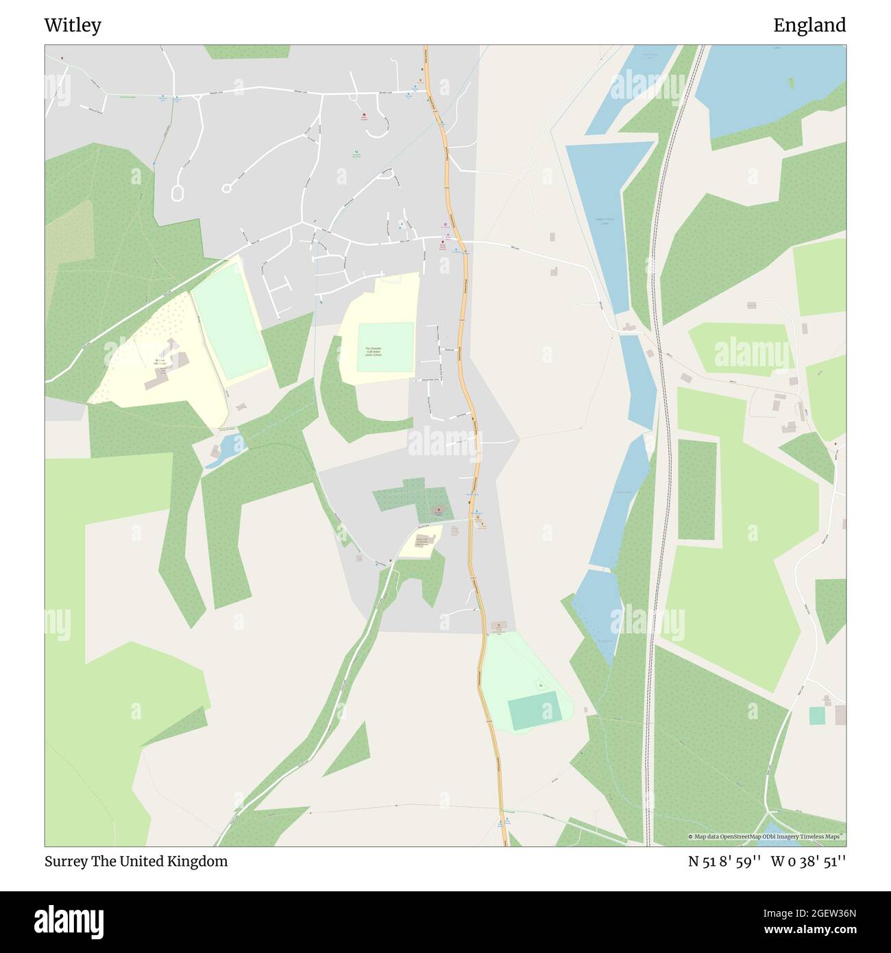 Witley surrey Cut Out Stock Images & Pictures - Alamy