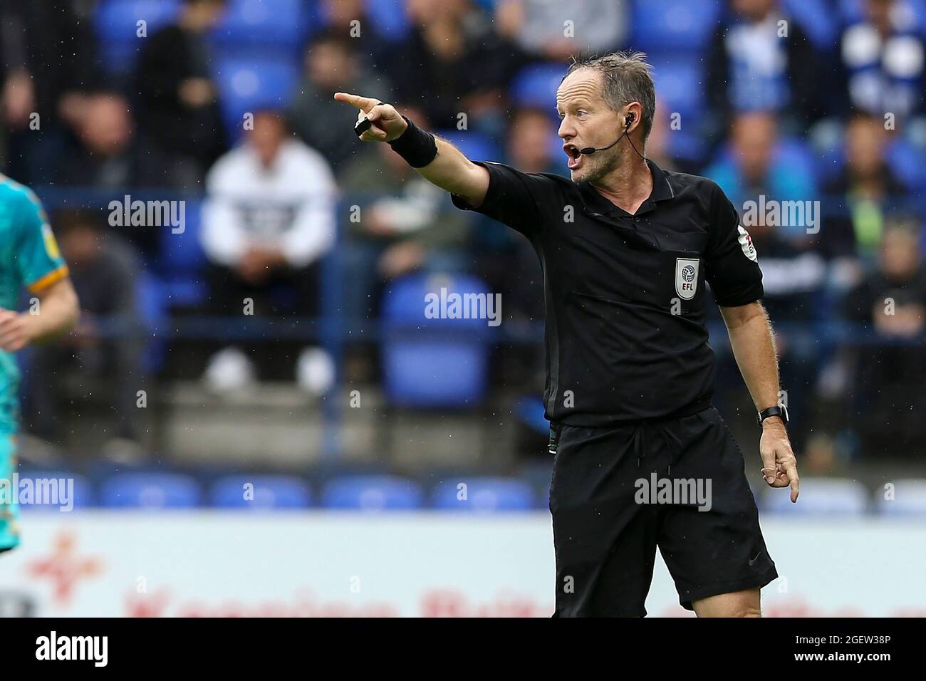 Referee robert lewis hi-res stock photography and images - Alamy
