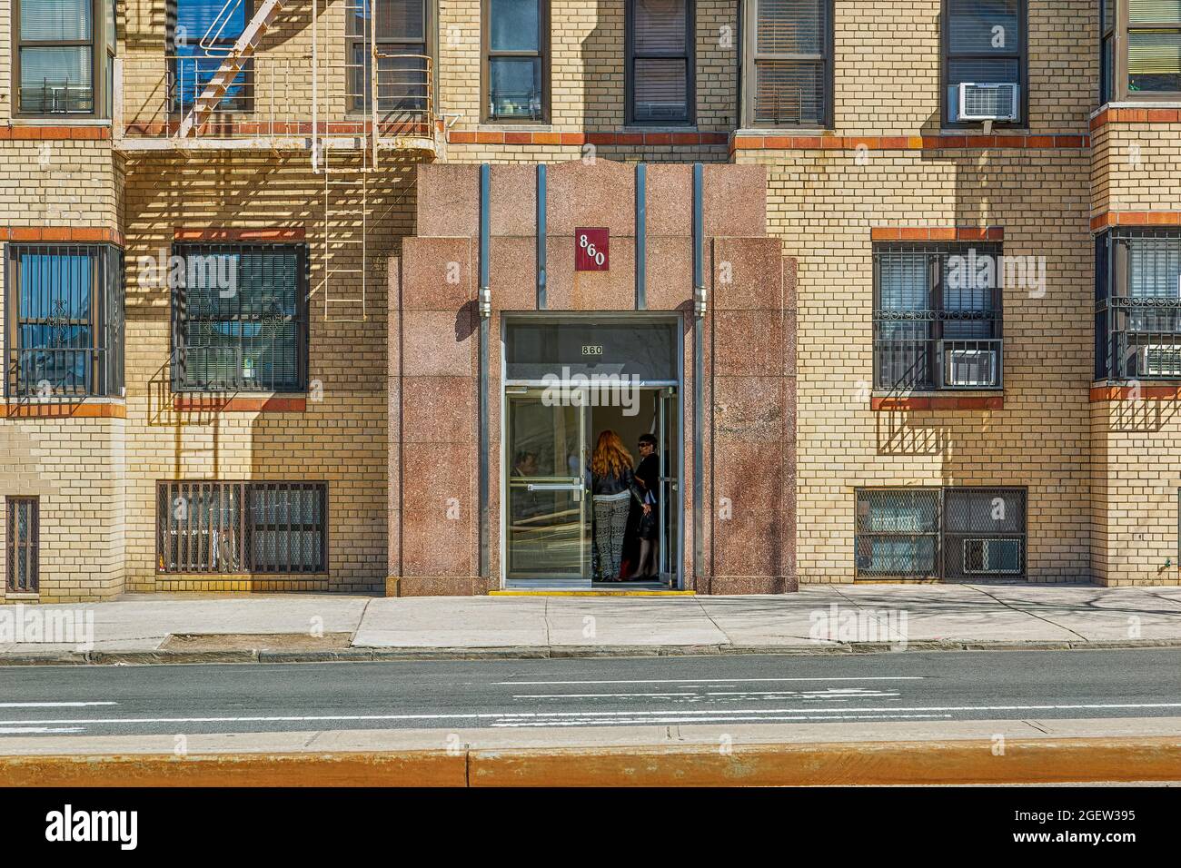 860 Grand Concourse, designed by Charles Kremborg, is an Art Deco ...