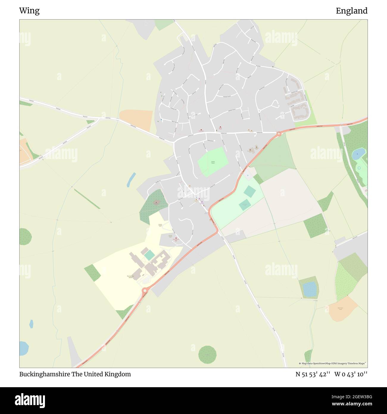 Wing buckinghamshire Cut Out Stock Images & Pictures - Alamy