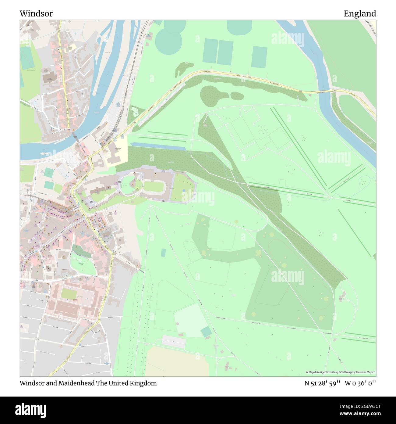 Map of maidenhead hi-res stock photography and images - Alamy