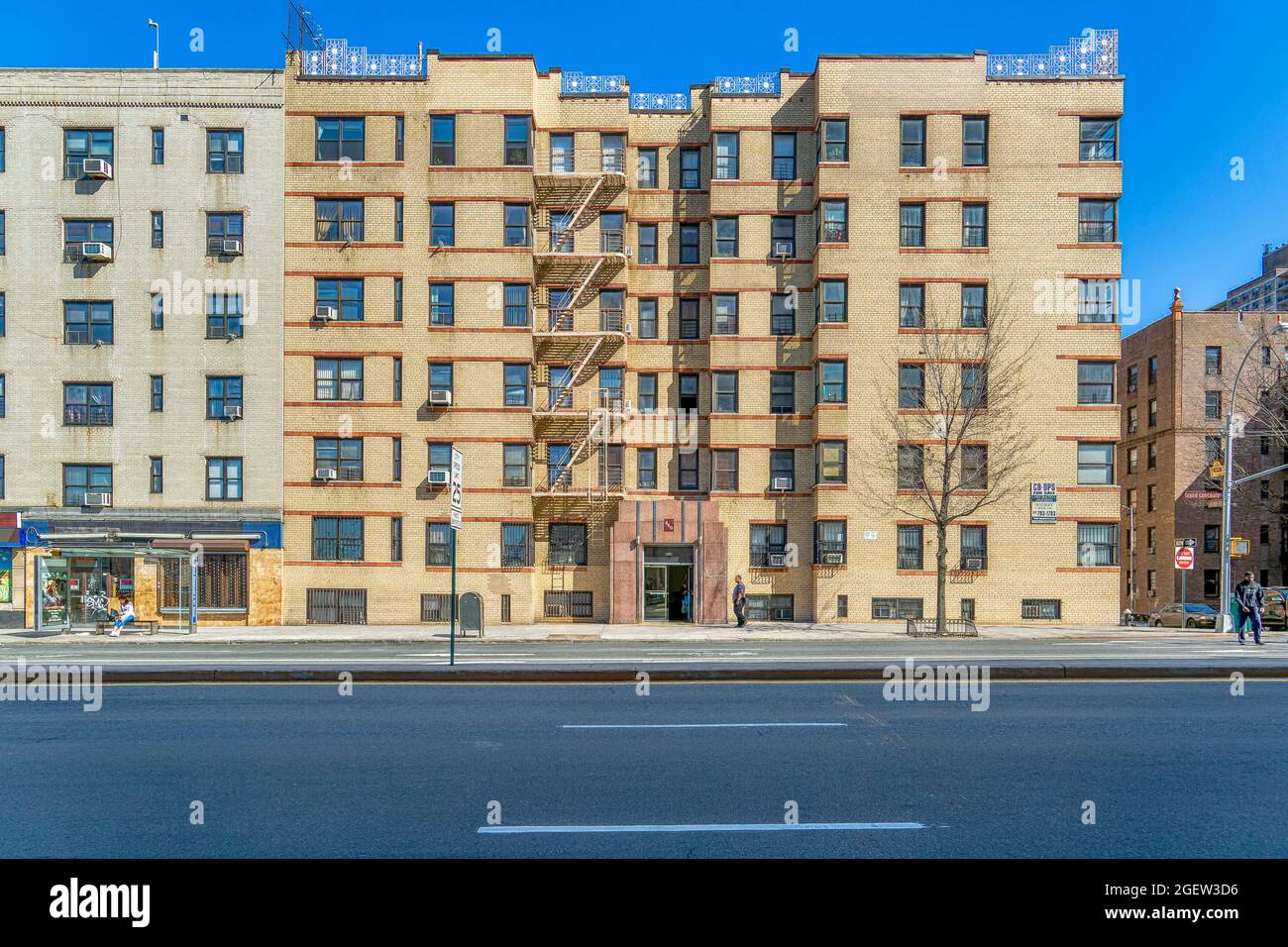860 Grand Concourse, designed by Charles Kremborg, is an Art Deco ...