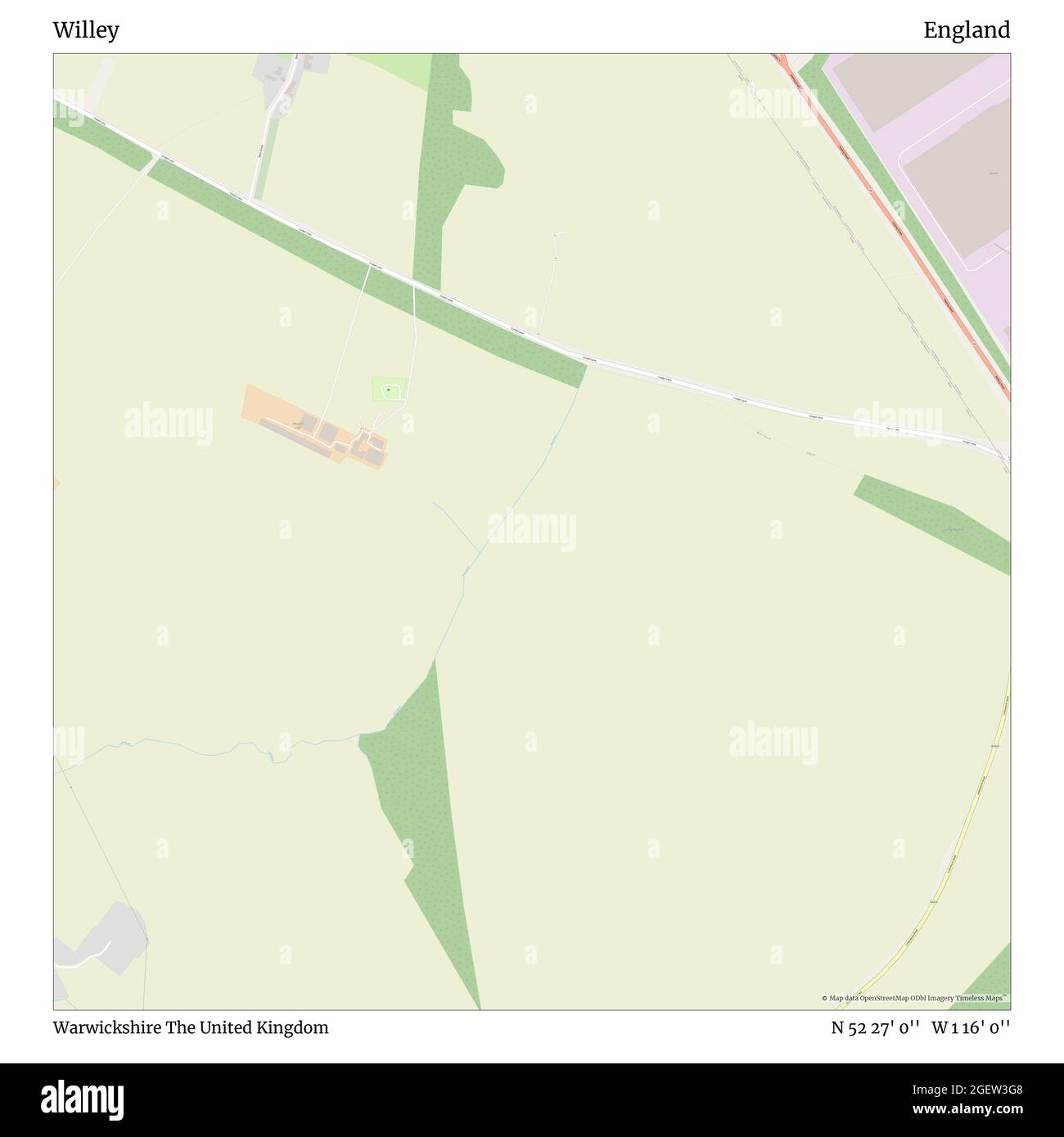 Willey, Warwickshire, United Kingdom, England, N 52 27' 0'', W 1 16' 0 ...