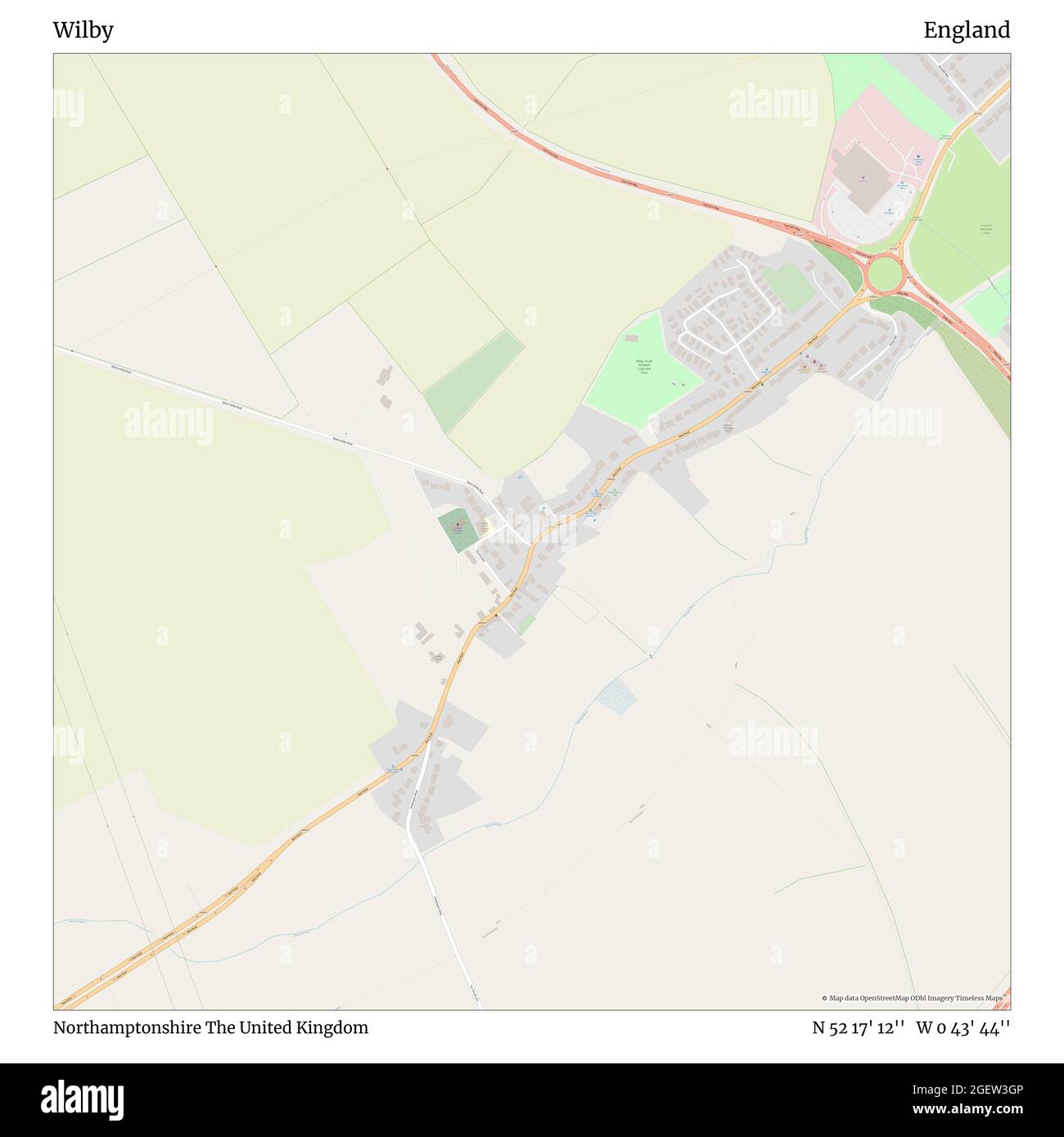 Wilby northamptonshire hi-res stock photography and images - Alamy