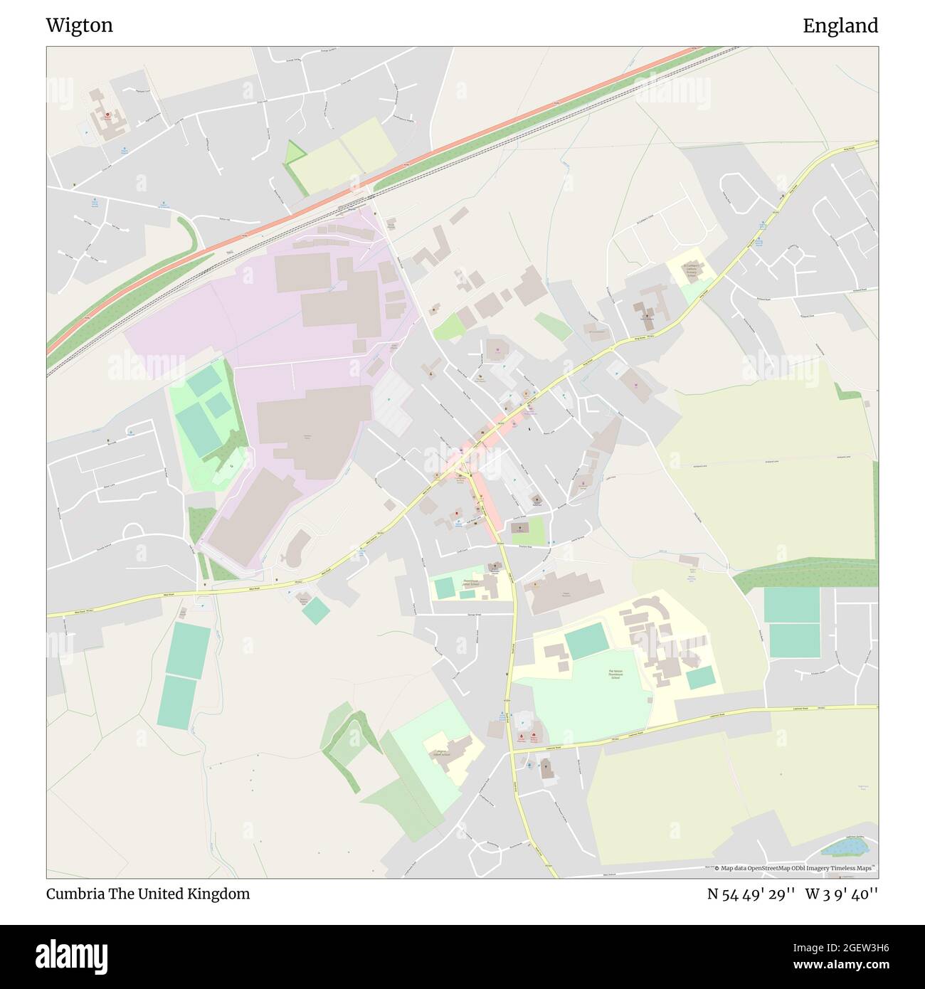 Wigton cumbria hi-res stock photography and images - Alamy
