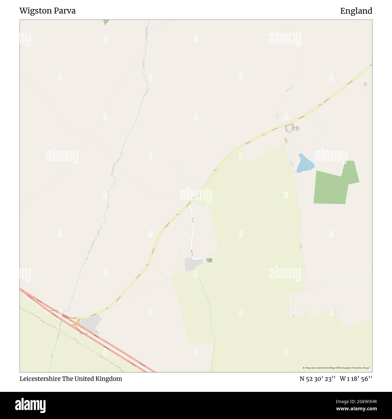 Wigston map hi-res stock photography and images - Alamy