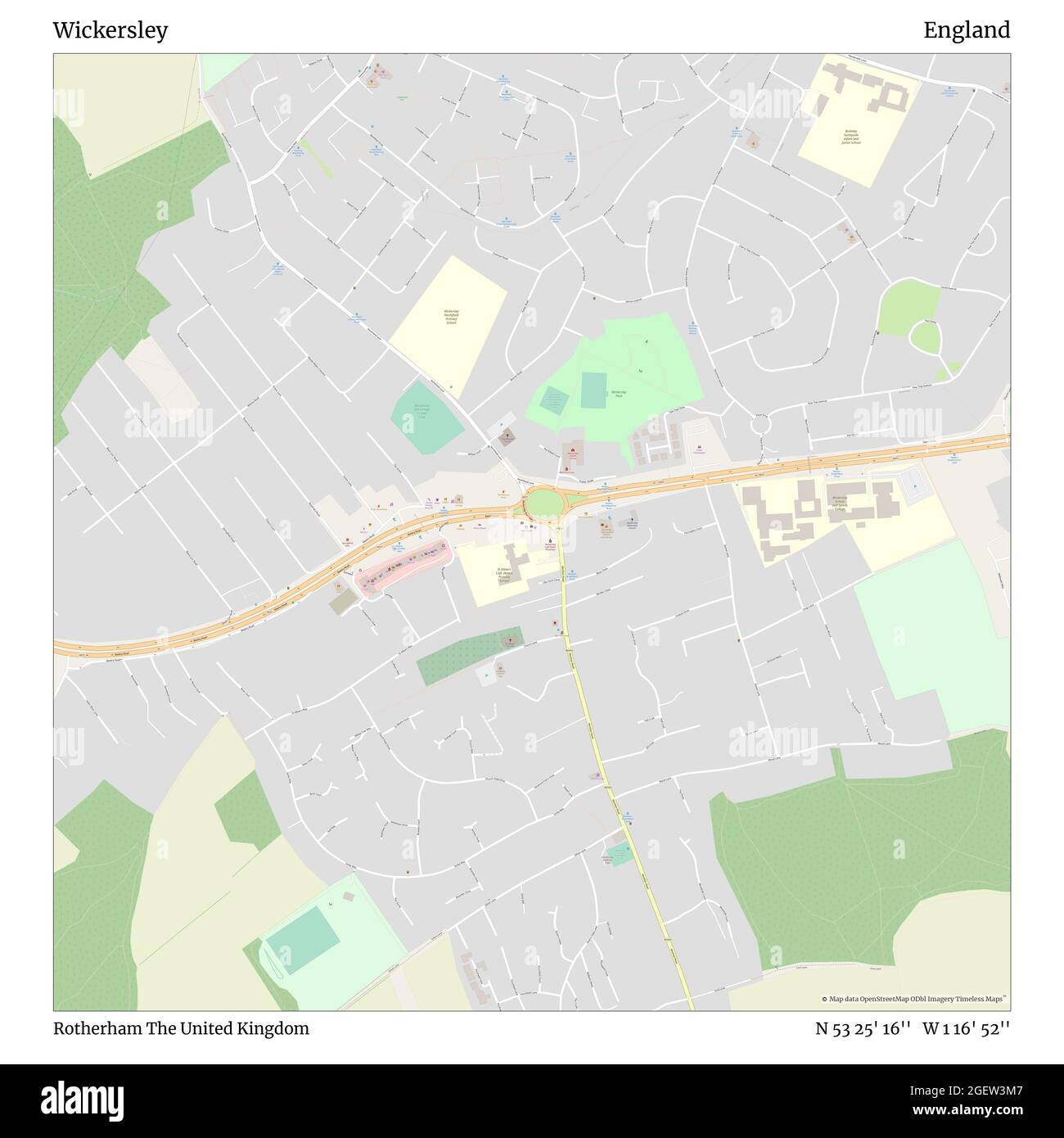 Wickersley rotherham hi-res stock photography and images - Alamy